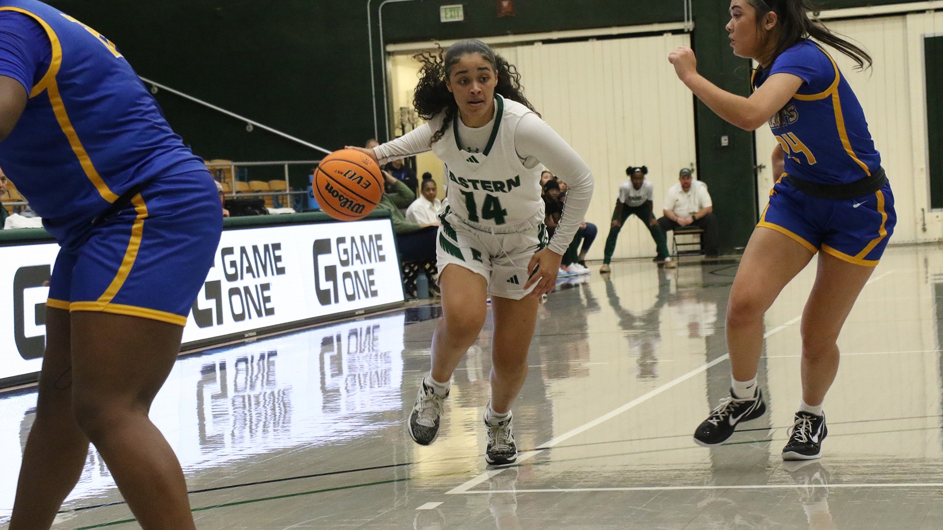 Laurie Calixte - 2023-24 - Women's Basketball - Eastern New Mexico ...