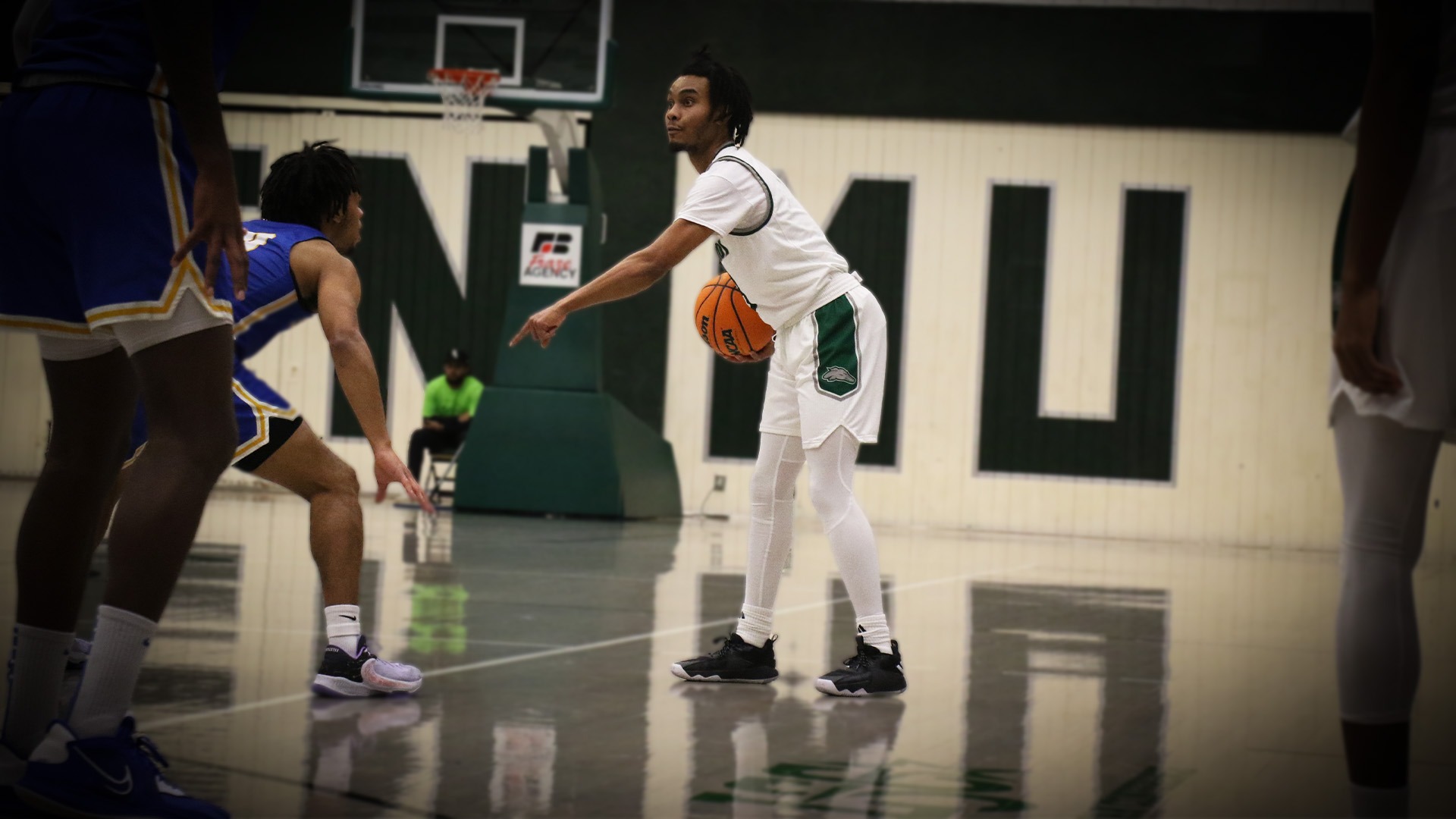 Lyron Bennett - 2023-24 - Men's Basketball - Eastern New Mexico ...