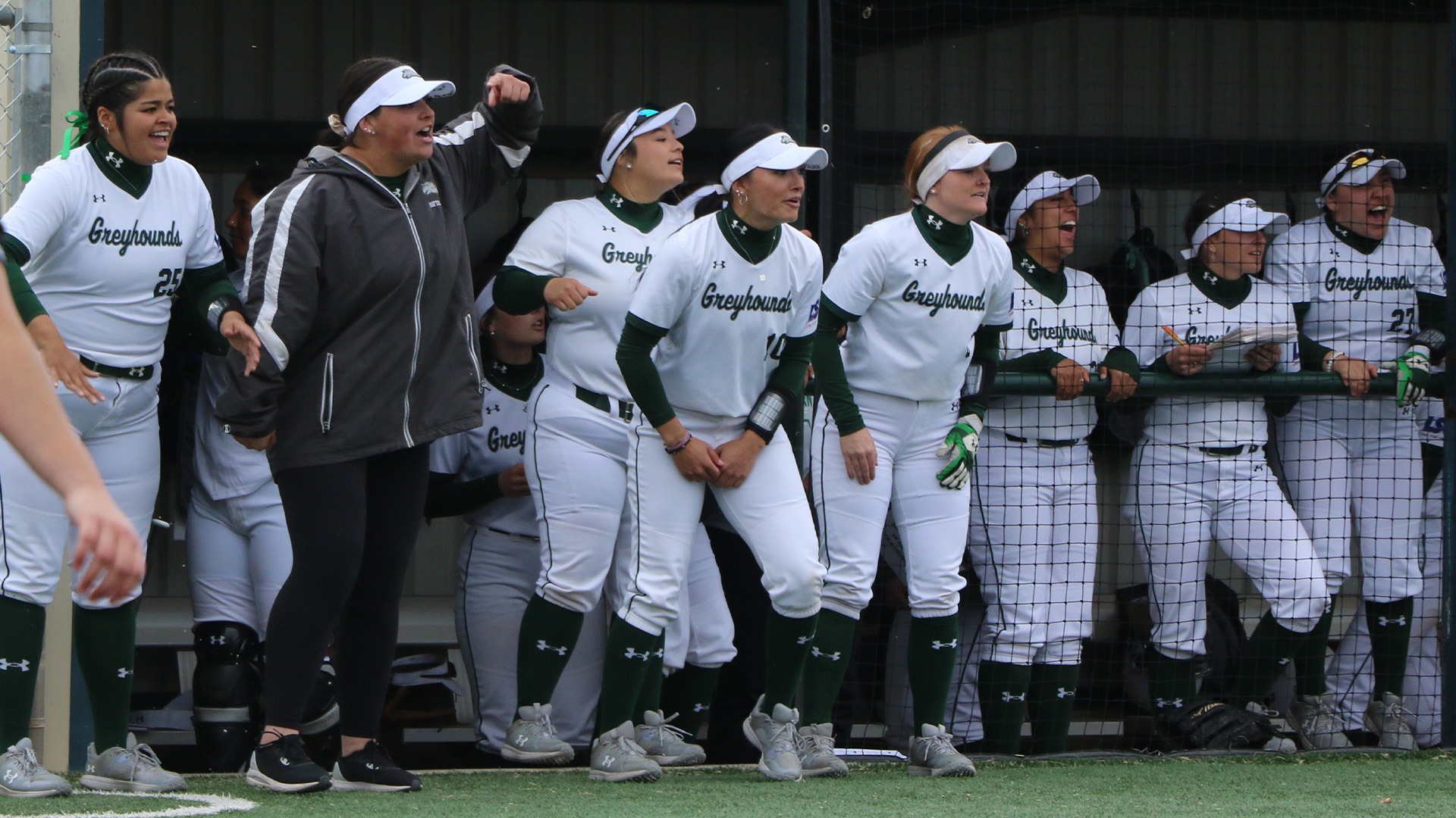 Hounds softball opens home play with a big night offensively - Eastern ...