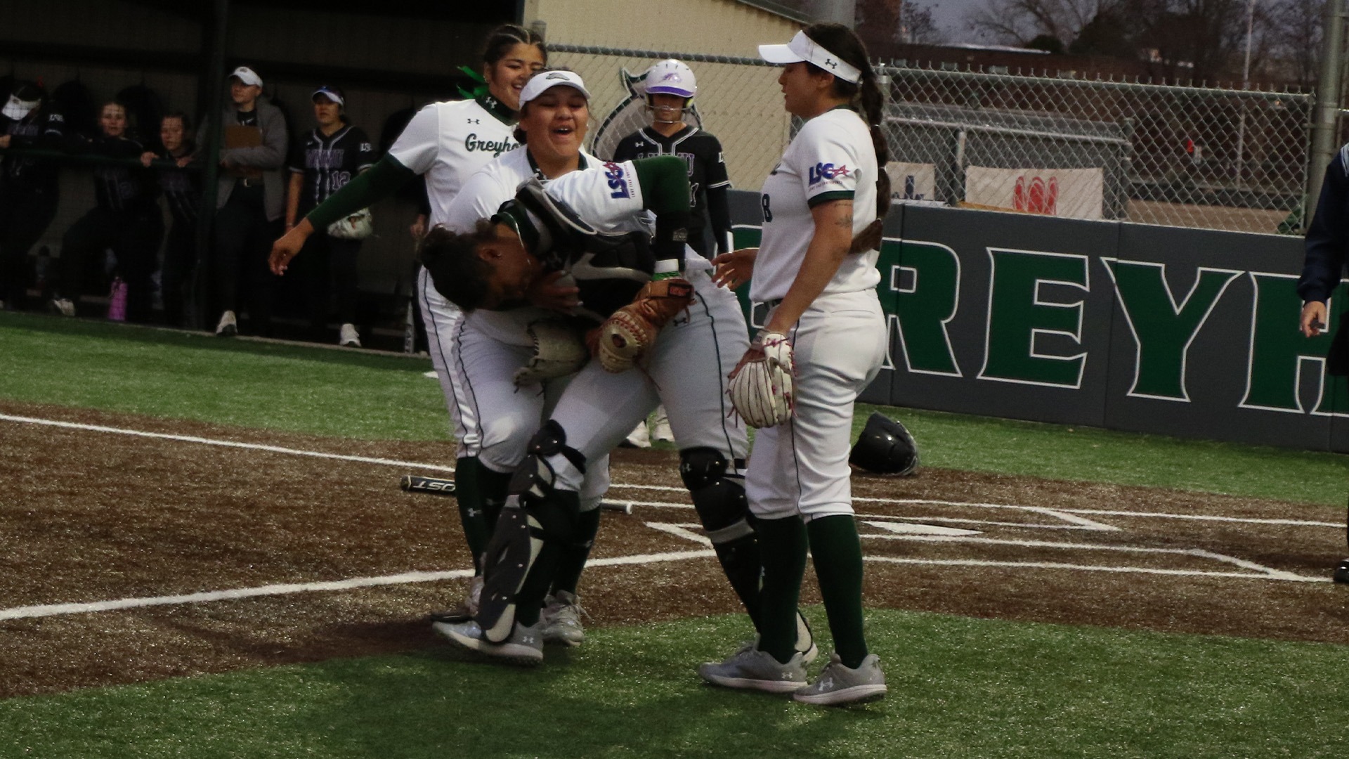 Cameron takes game one over ENMU softball - Eastern New Mexico ...