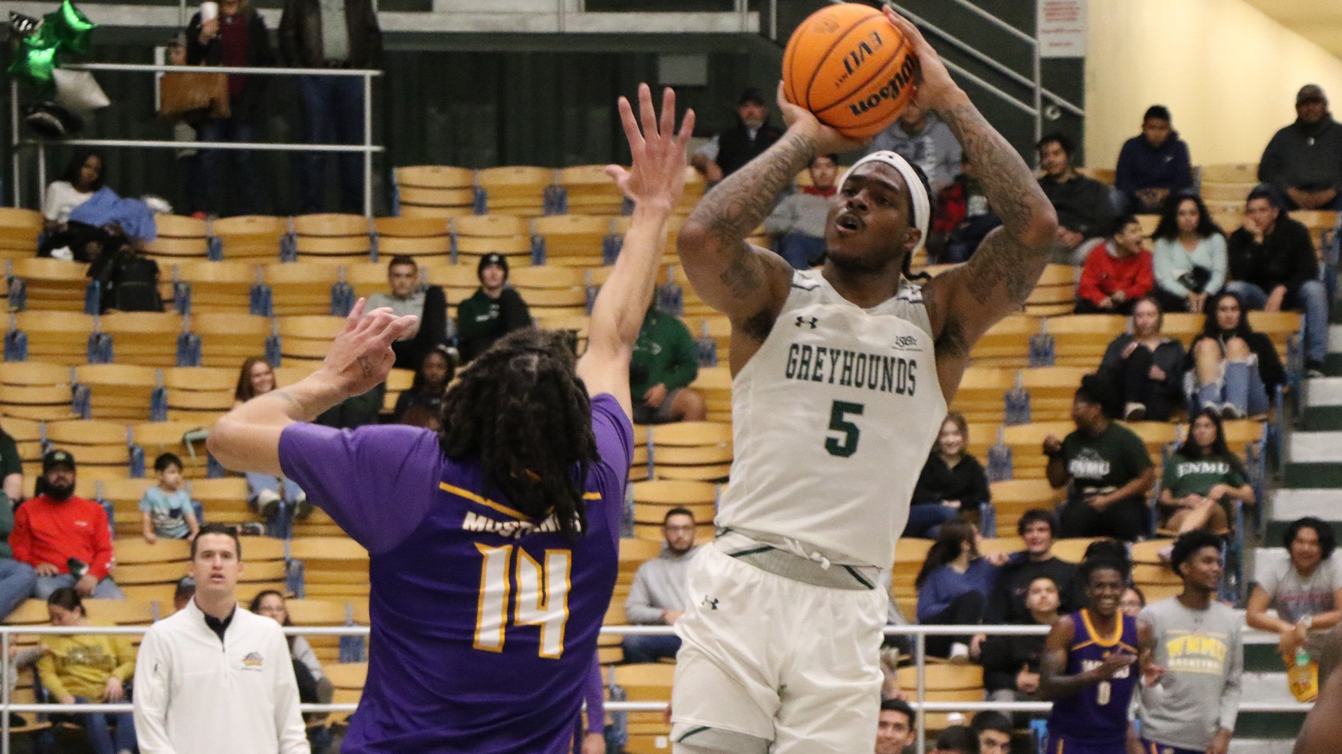 Greg Johnson - 2023-24 - Men's Basketball - Eastern New Mexico ...