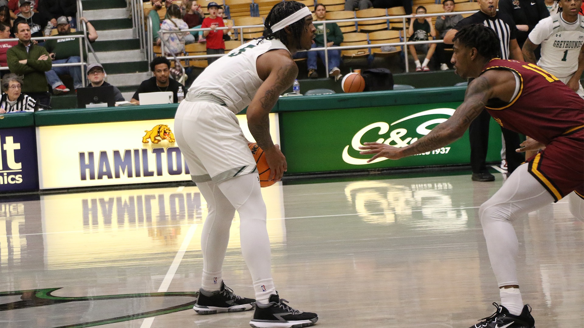 Greg Johnson - 2023-24 - Men's Basketball - Eastern New Mexico ...