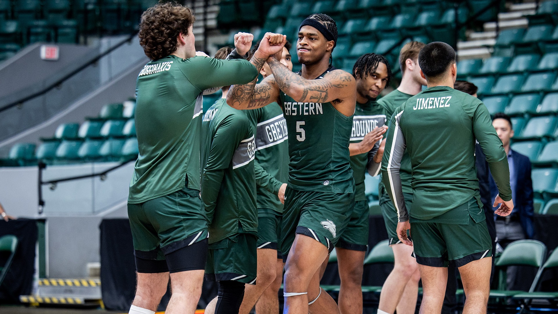 Greg Johnson - 2023-24 - Men's Basketball - Eastern New Mexico ...