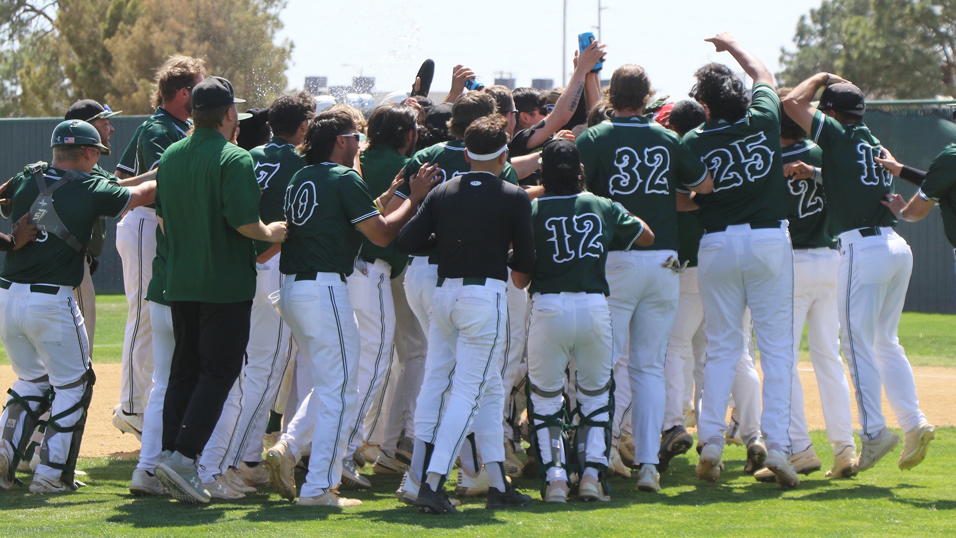 Greyhounds Take Two Games From Oklahoma Christian During Doubleheader ...