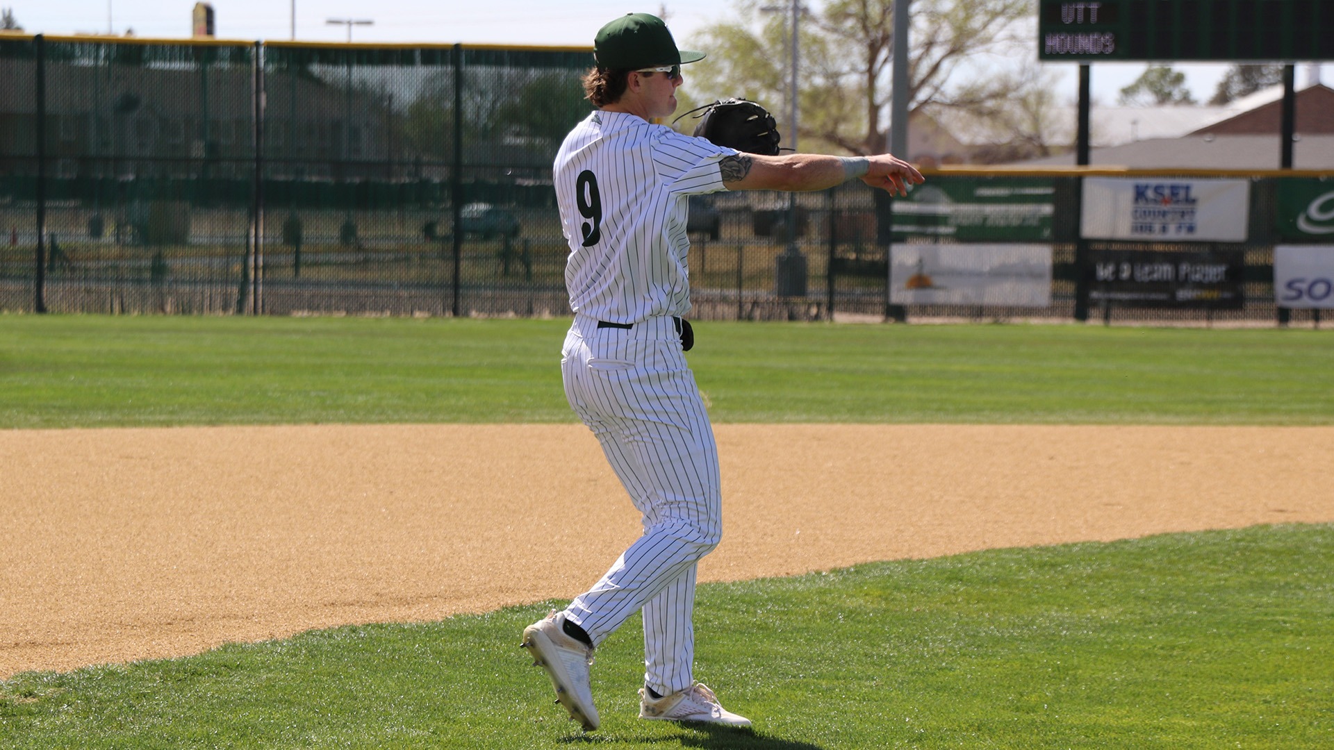 Dylan Hummel - 2023 - Baseball - Eastern New Mexico University Athletics