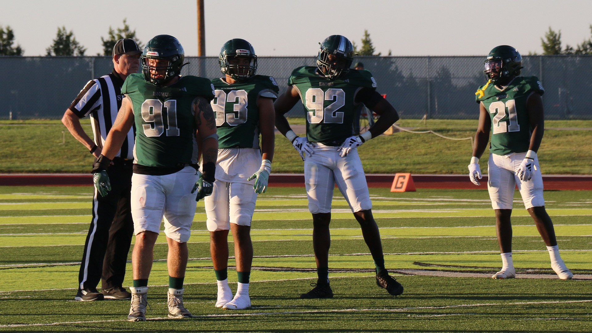 Phadley Petigny - 2023 - Football - Eastern New Mexico University Athletics