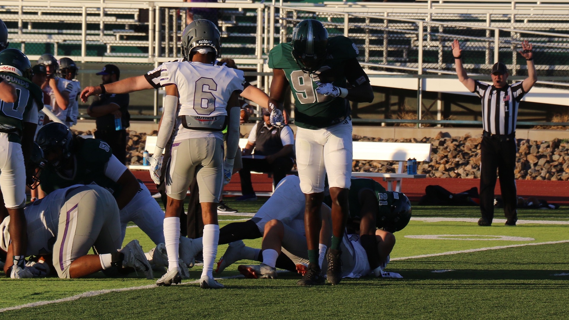 Phadley Petigny - 2023 - Football - Eastern New Mexico University Athletics