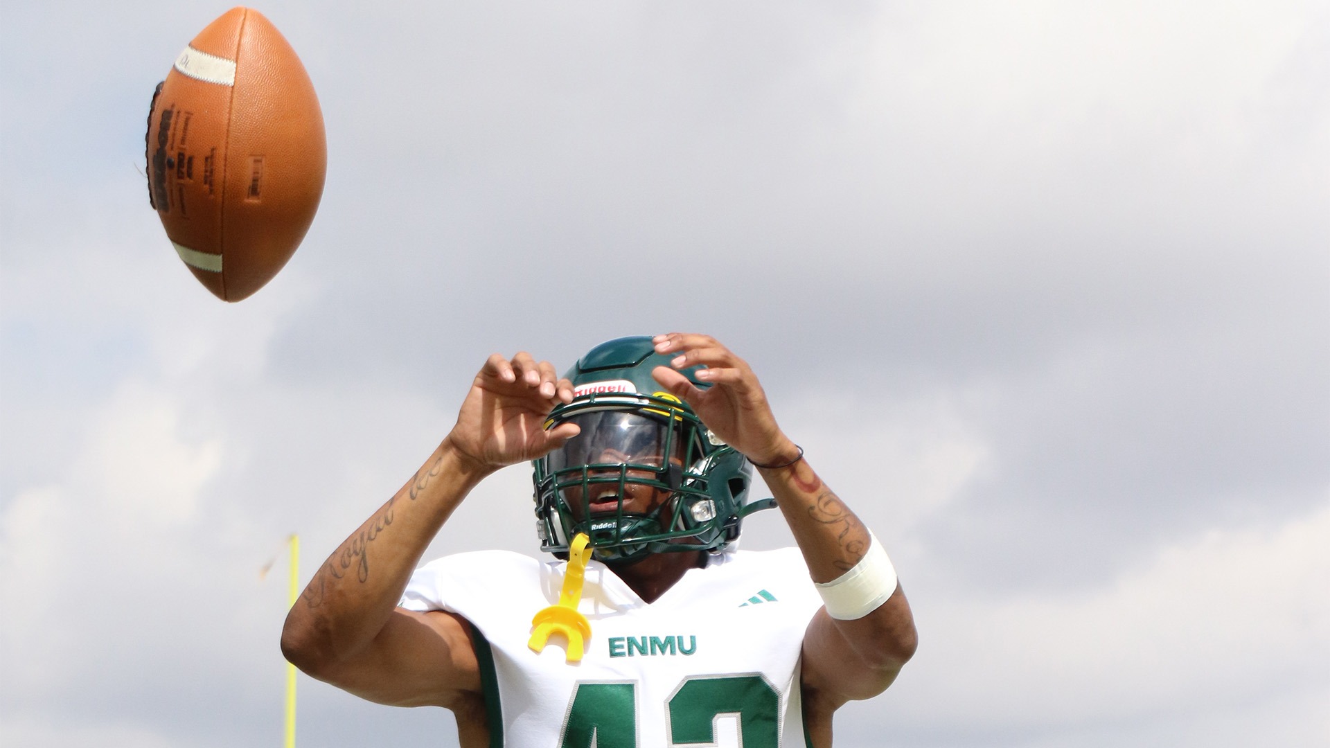 Romell Jones - 2023 - Football - Eastern New Mexico University Athletics