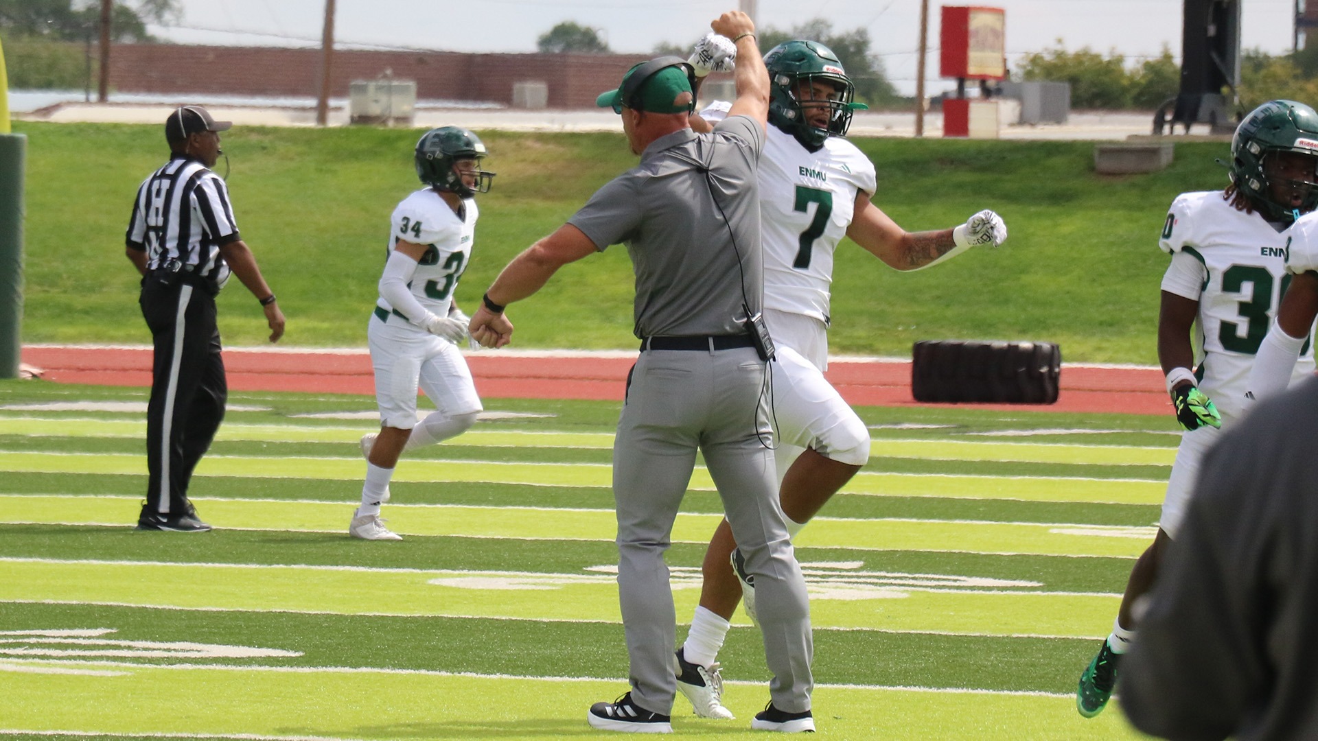 Timothy Jones - 2023 - Football - Eastern New Mexico University Athletics