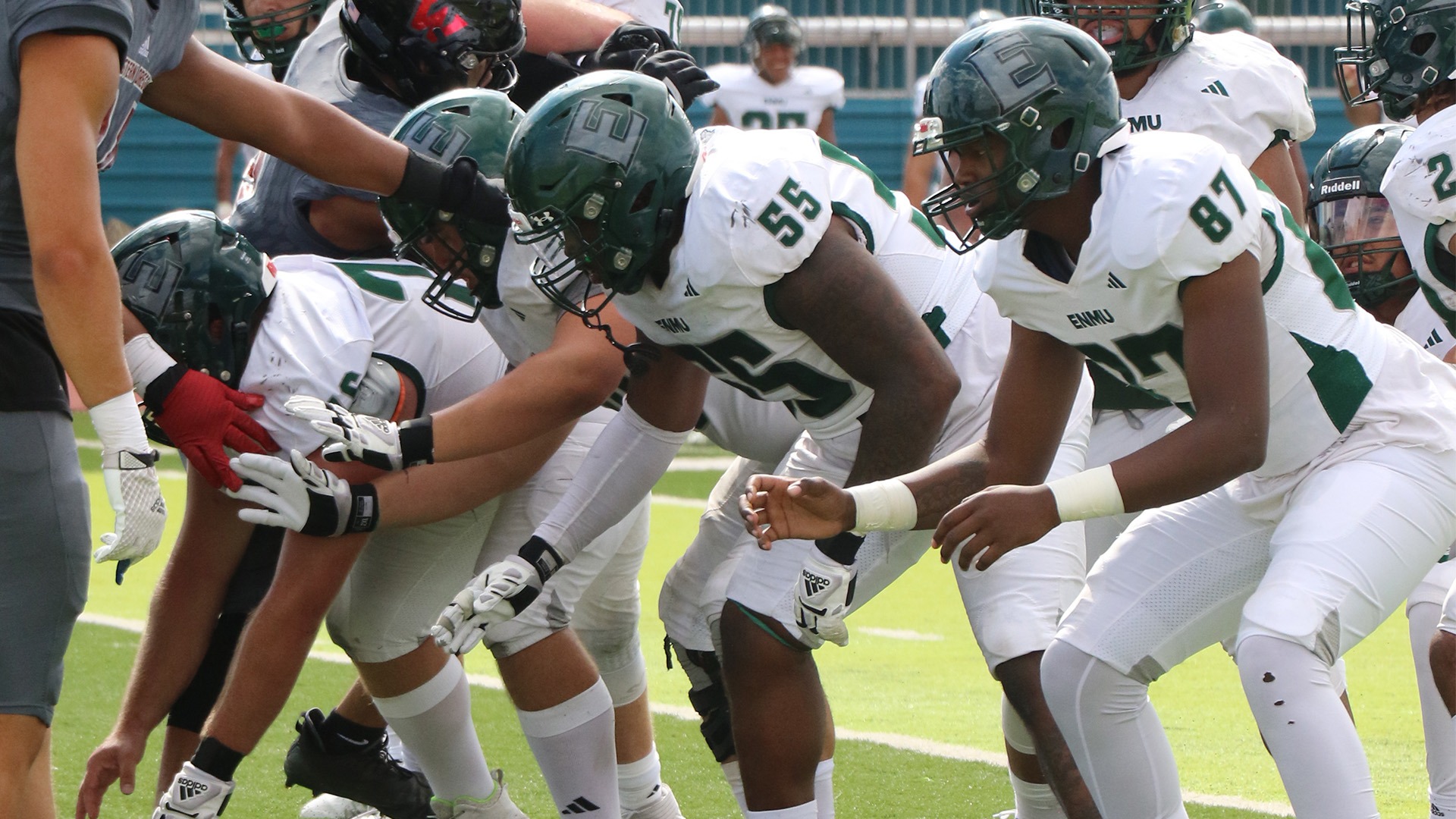 Jaylen Wilson - 2023 - Football - Eastern New Mexico University Athletics