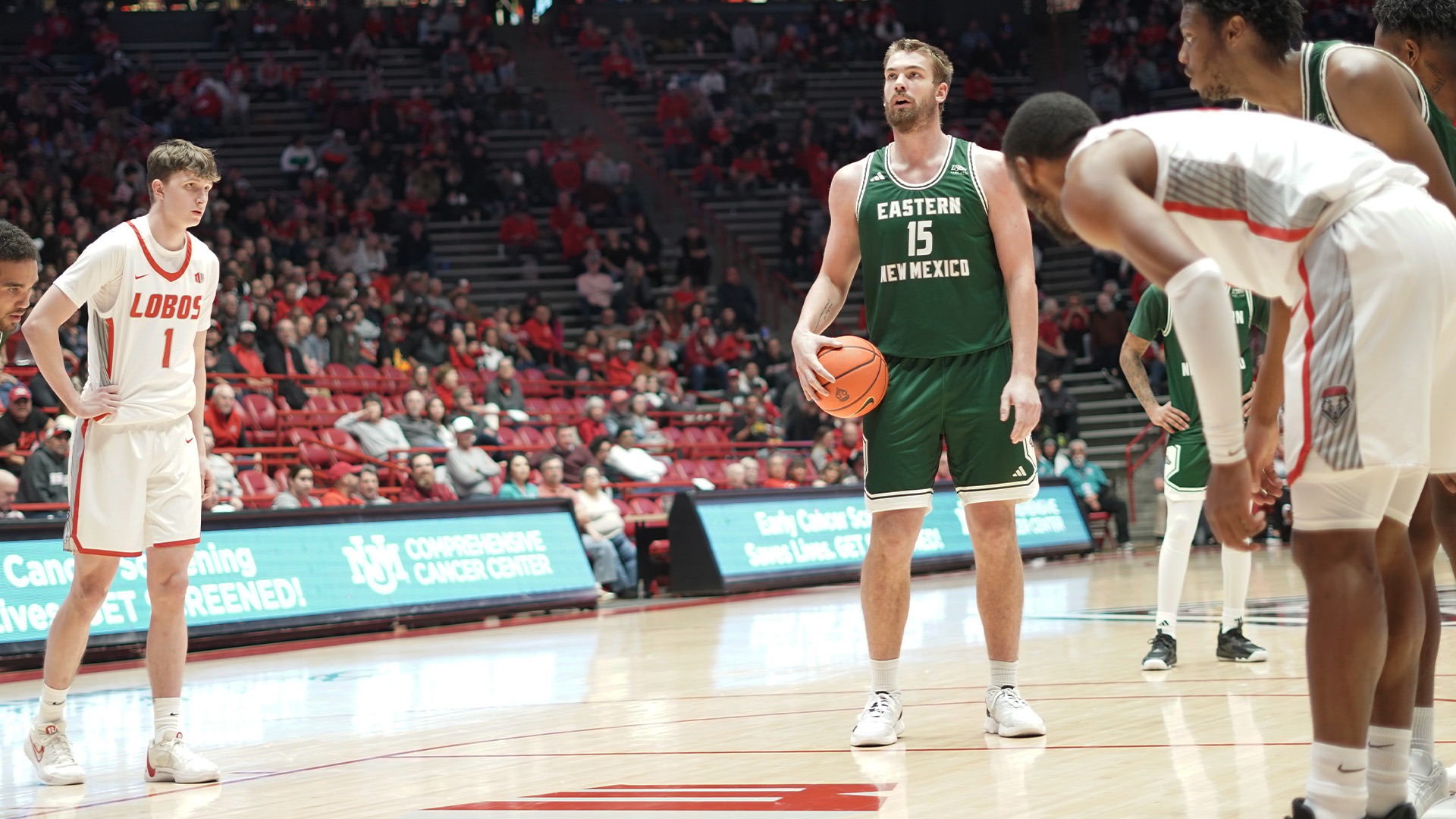 Jaxon Koroll - 2023-24 - Men's Basketball - Eastern New Mexico ...