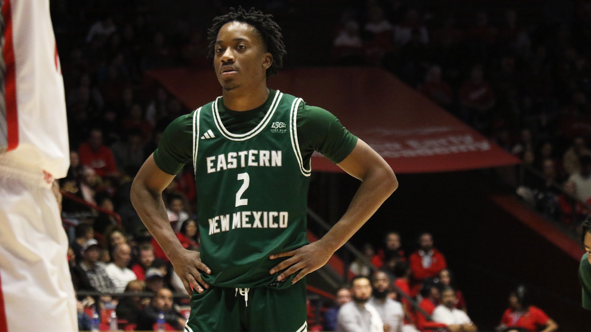 Tre'Von Love - 2023-24 - Men's Basketball - Eastern New Mexico ...