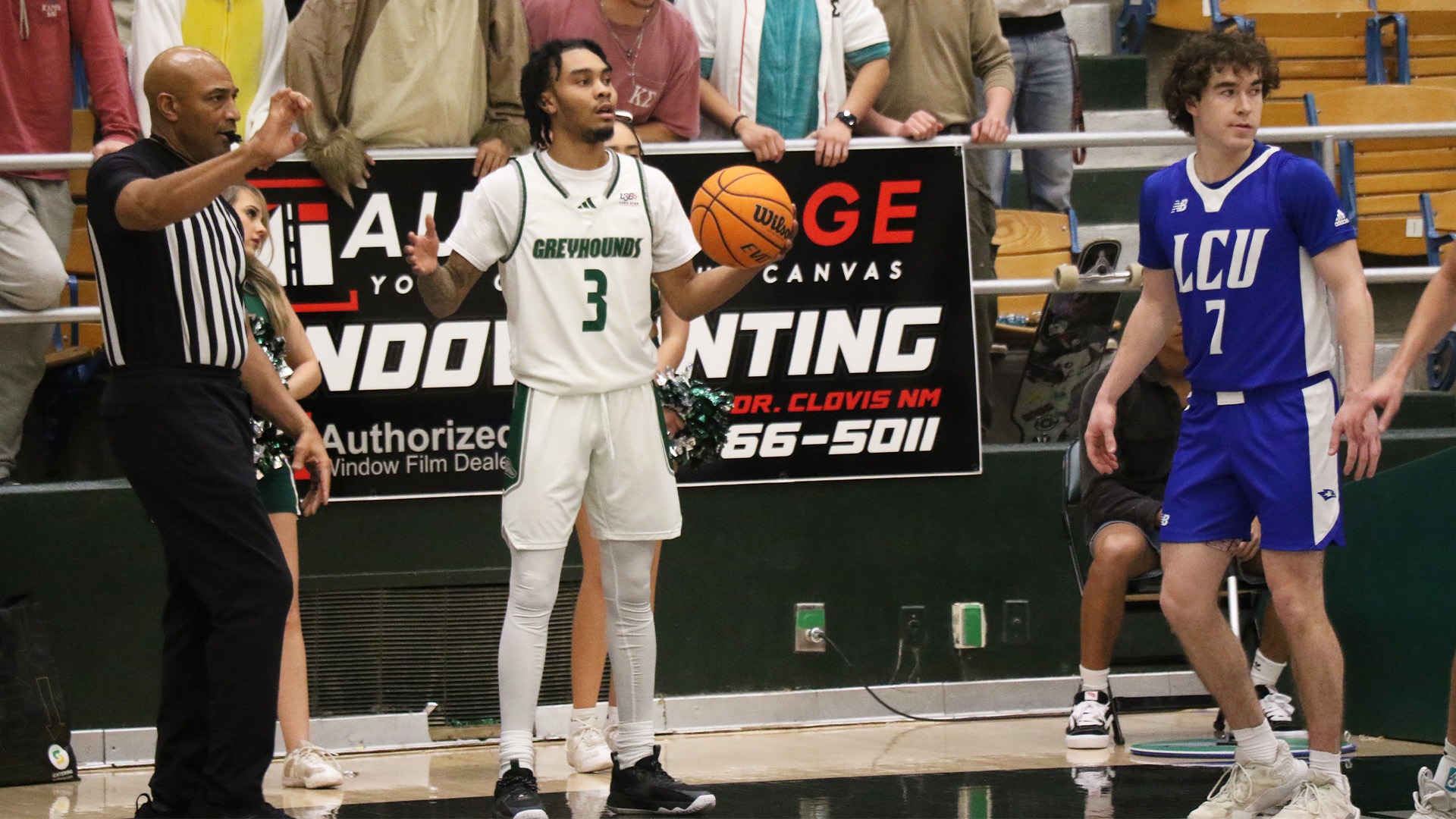 Lyron Bennett - 2023-24 - Men's Basketball - Eastern New Mexico ...