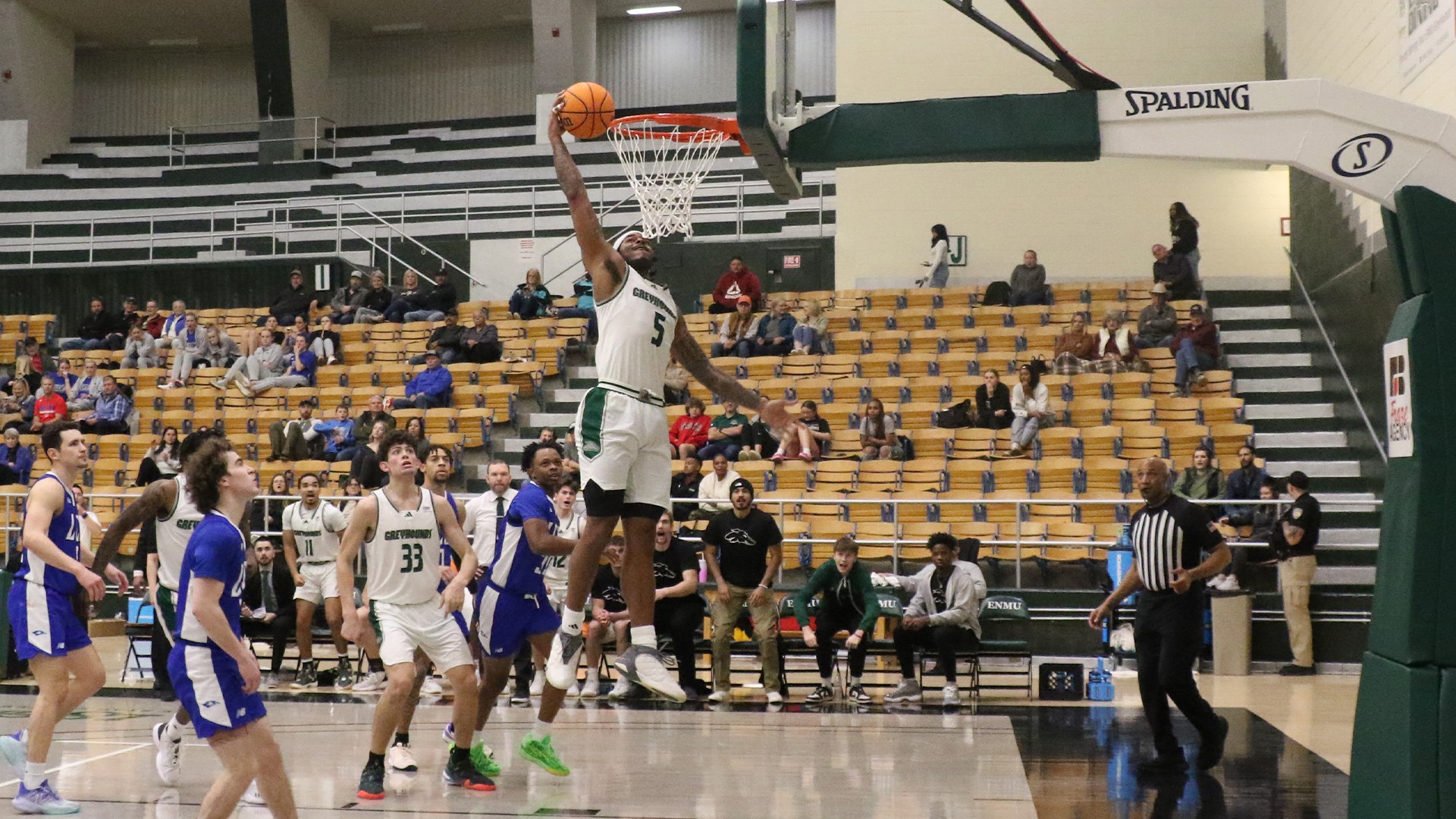 Greg Johnson - 2023-24 - Men's Basketball - Eastern New Mexico ...