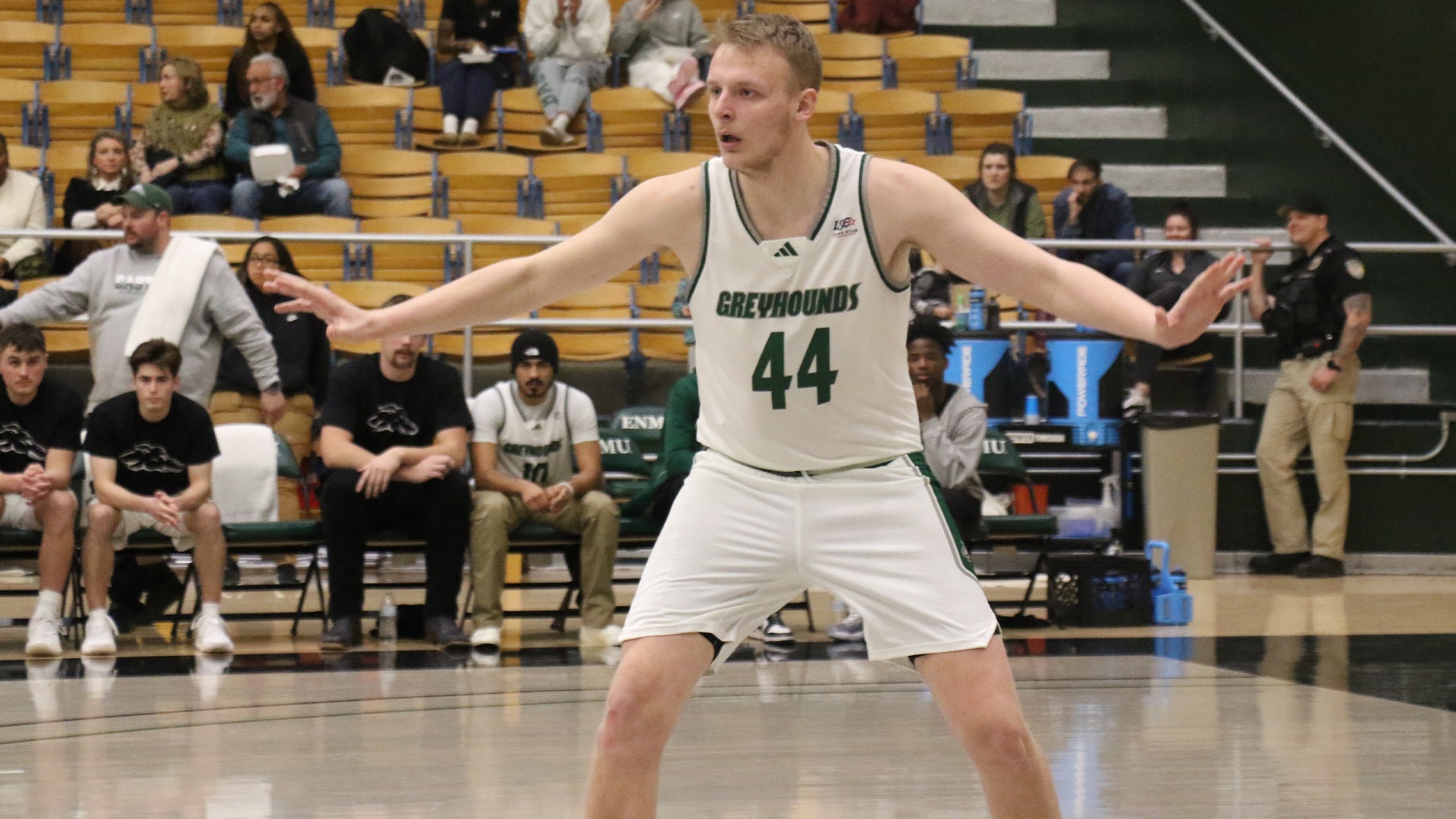 Conrad Luczynski - 2023-24 - Men's Basketball - Eastern New Mexico ...