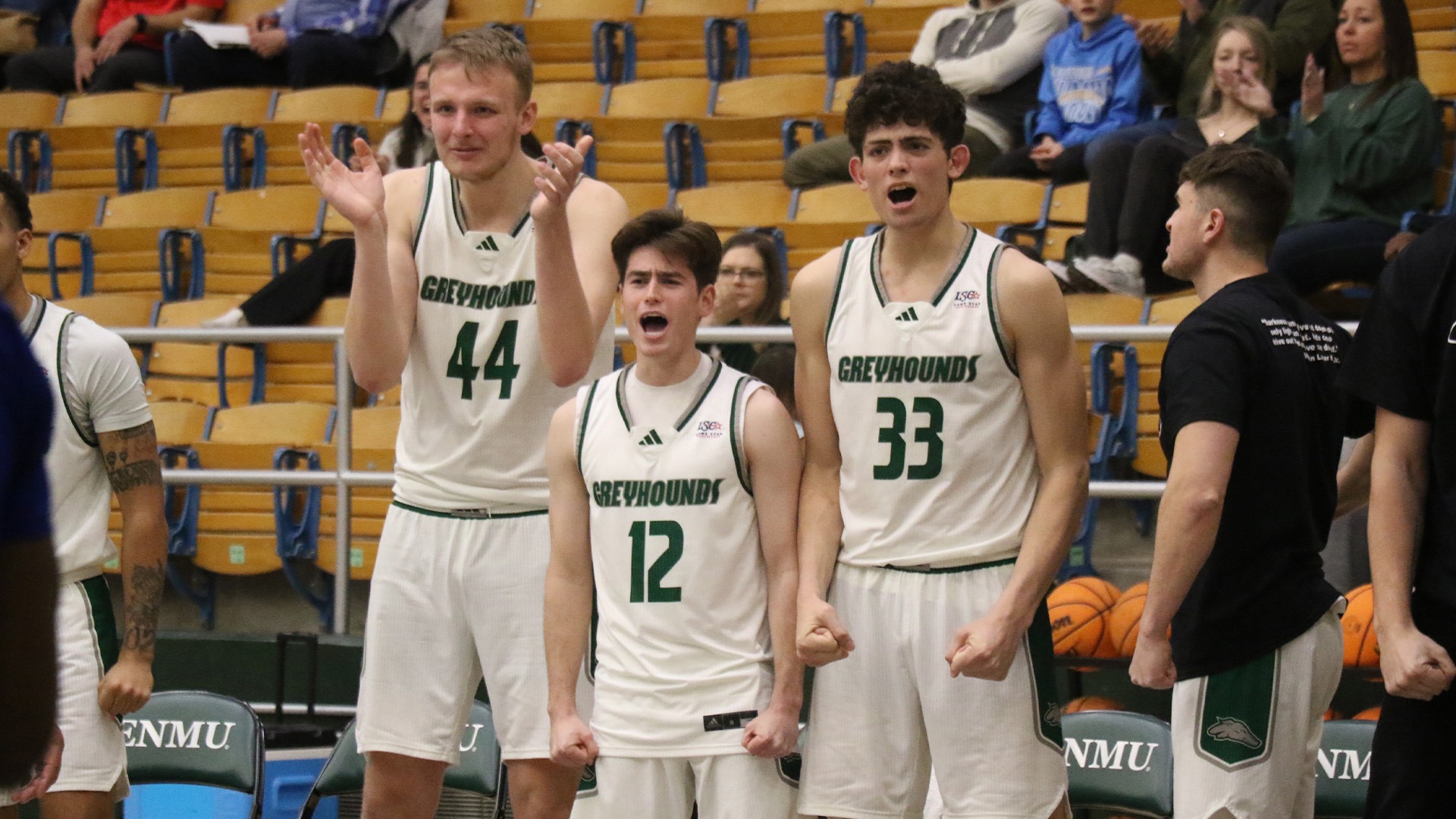 Conrad Luczynski - 2023-24 - Men's Basketball - Eastern New Mexico ...