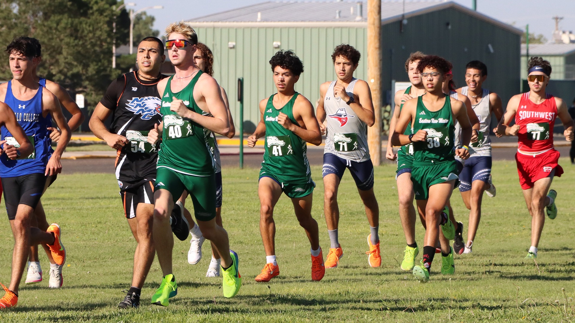 Greyhound cross country set for 2025 campaign - Eastern New Mexico ...