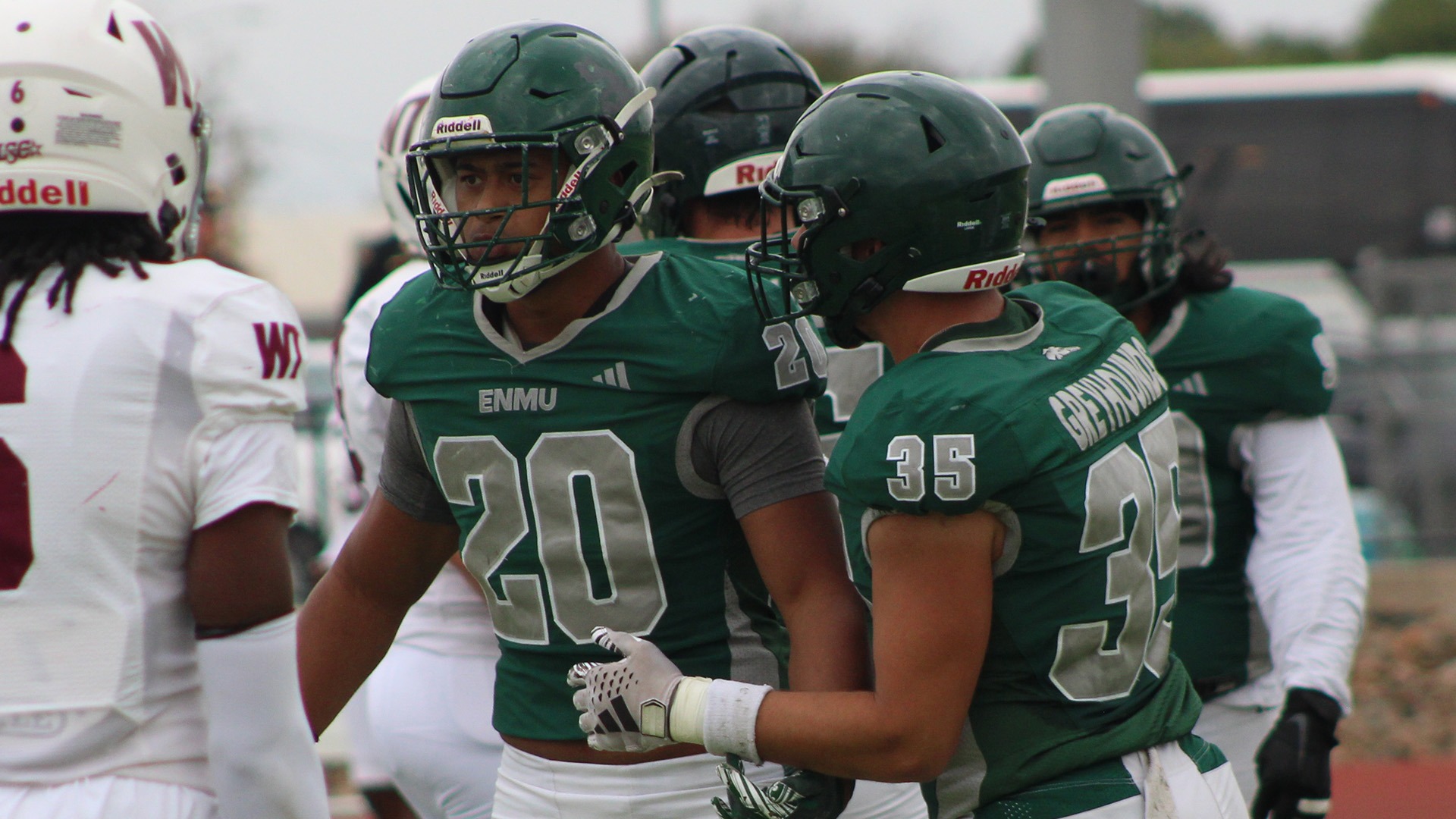 Greyhound football season ends at Texas A&M-Kingsville - Eastern New ...