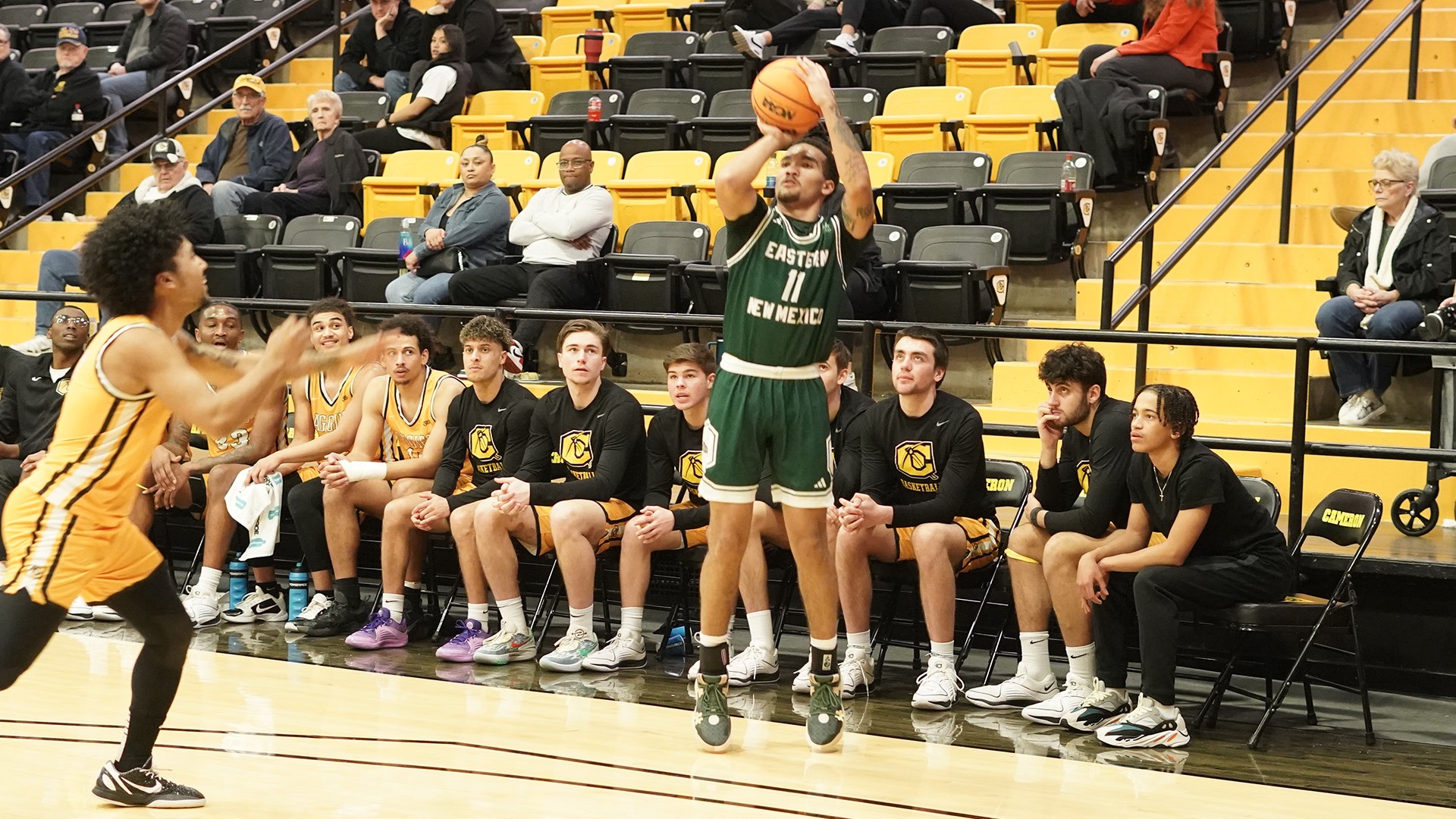 Junior Hodnett - 2023-24 - Men's Basketball - Eastern New Mexico ...