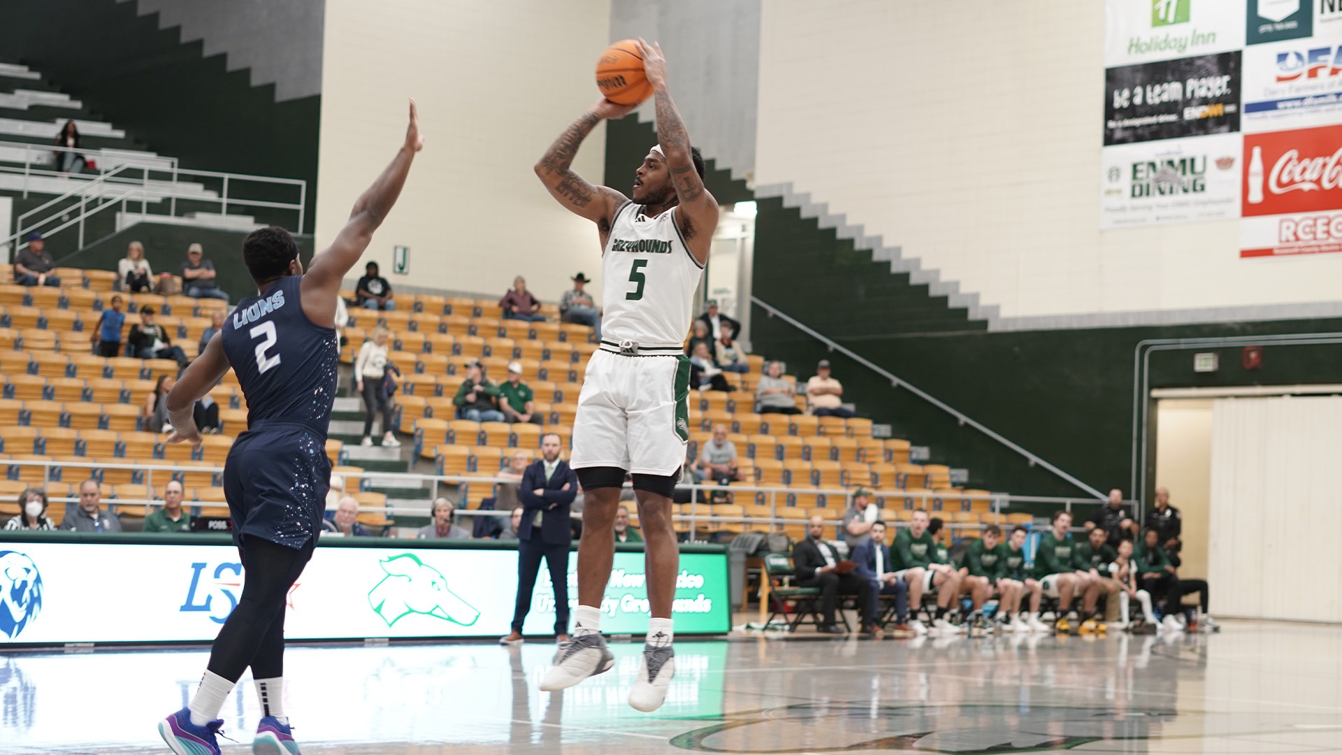 Greg Johnson - 2023-24 - Men's Basketball - Eastern New Mexico ...