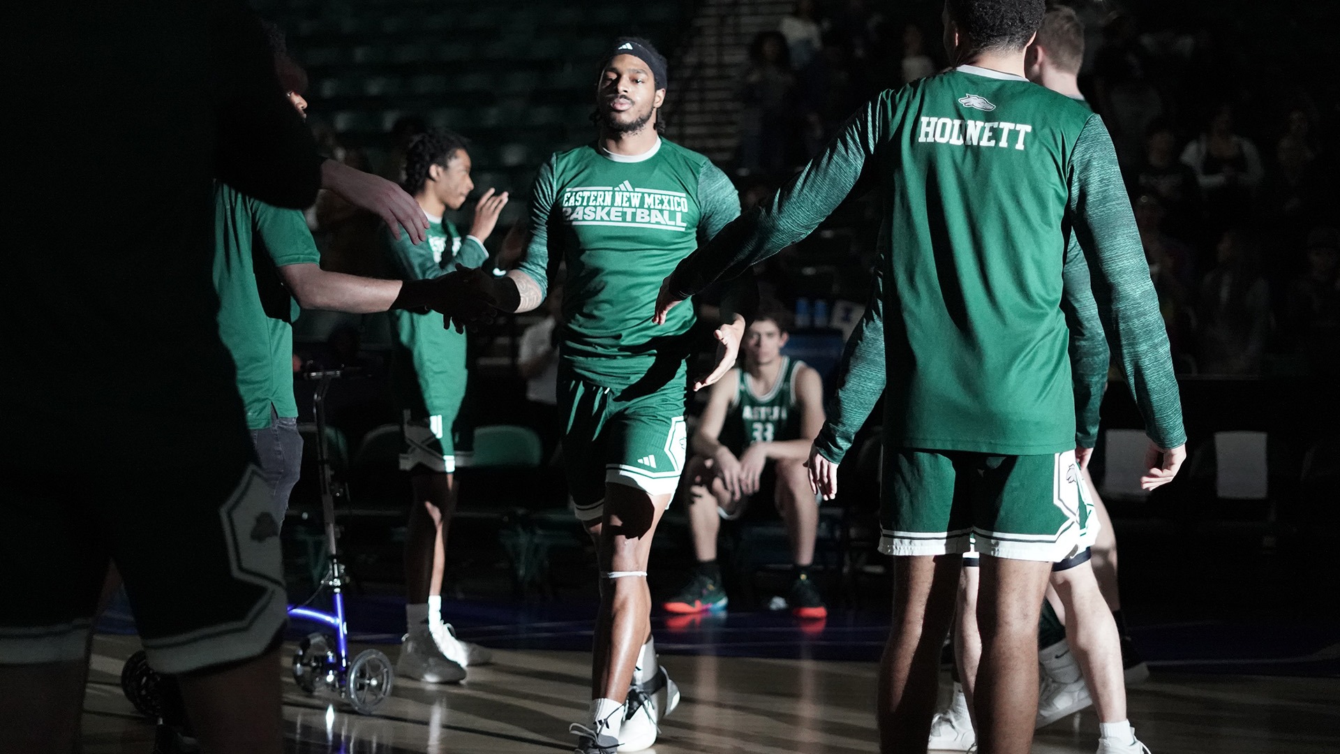 Greg Johnson - 2023-24 - Men's Basketball - Eastern New Mexico ...