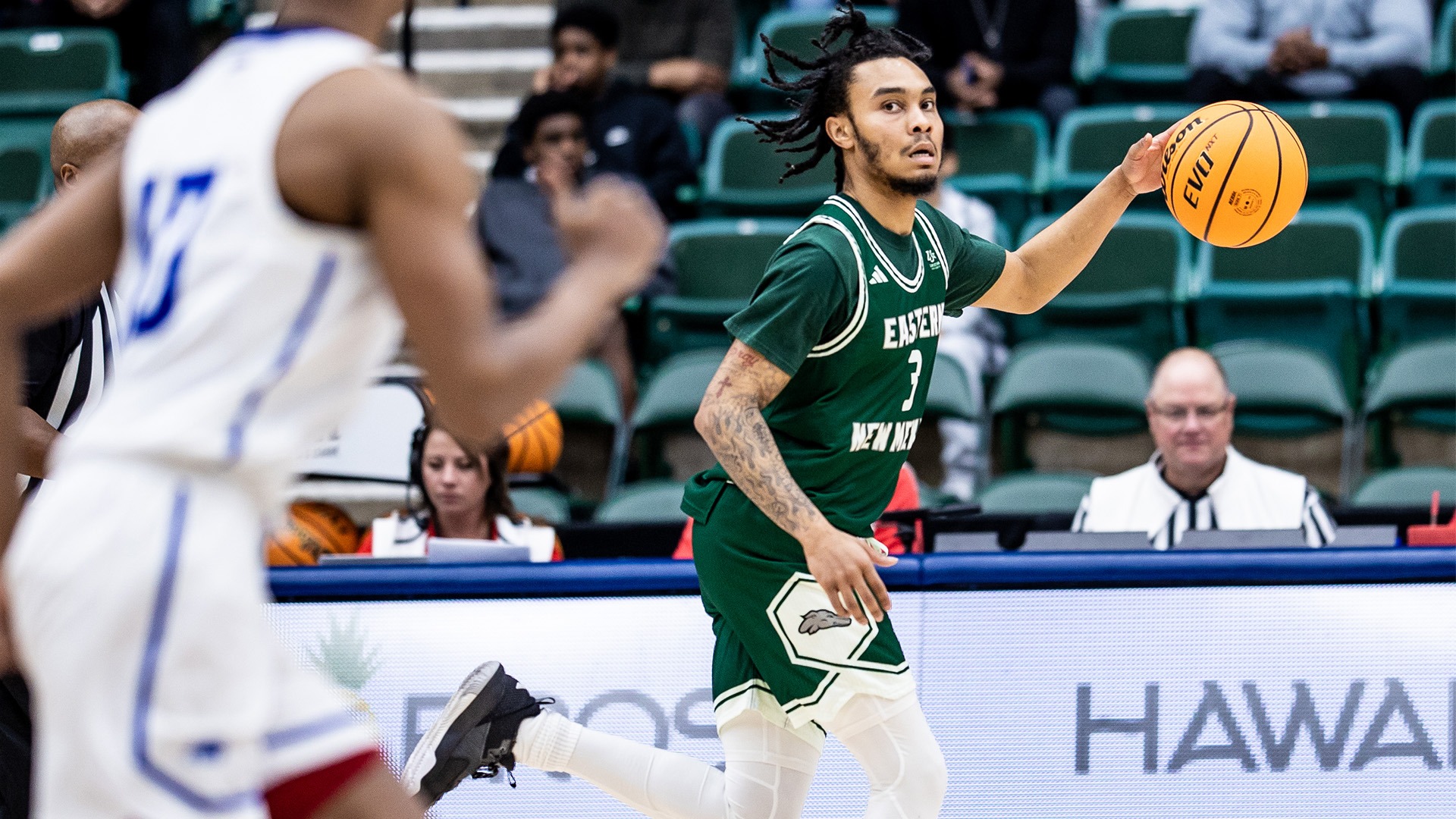 Lyron Bennett - 2023-24 - Men's Basketball - Eastern New Mexico ...