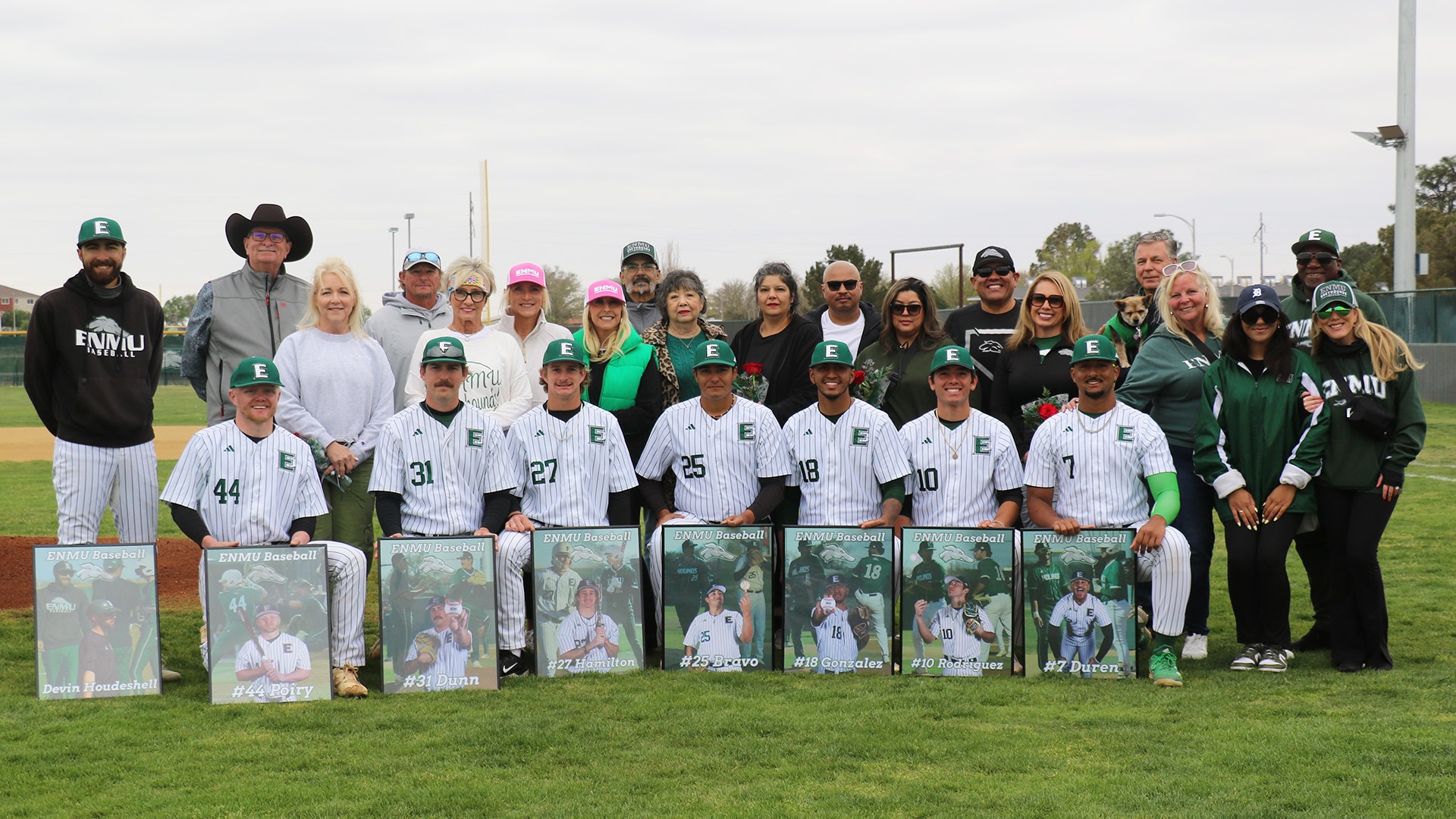 Rutger Poiry - 2024 - Baseball - Eastern New Mexico University Athletics