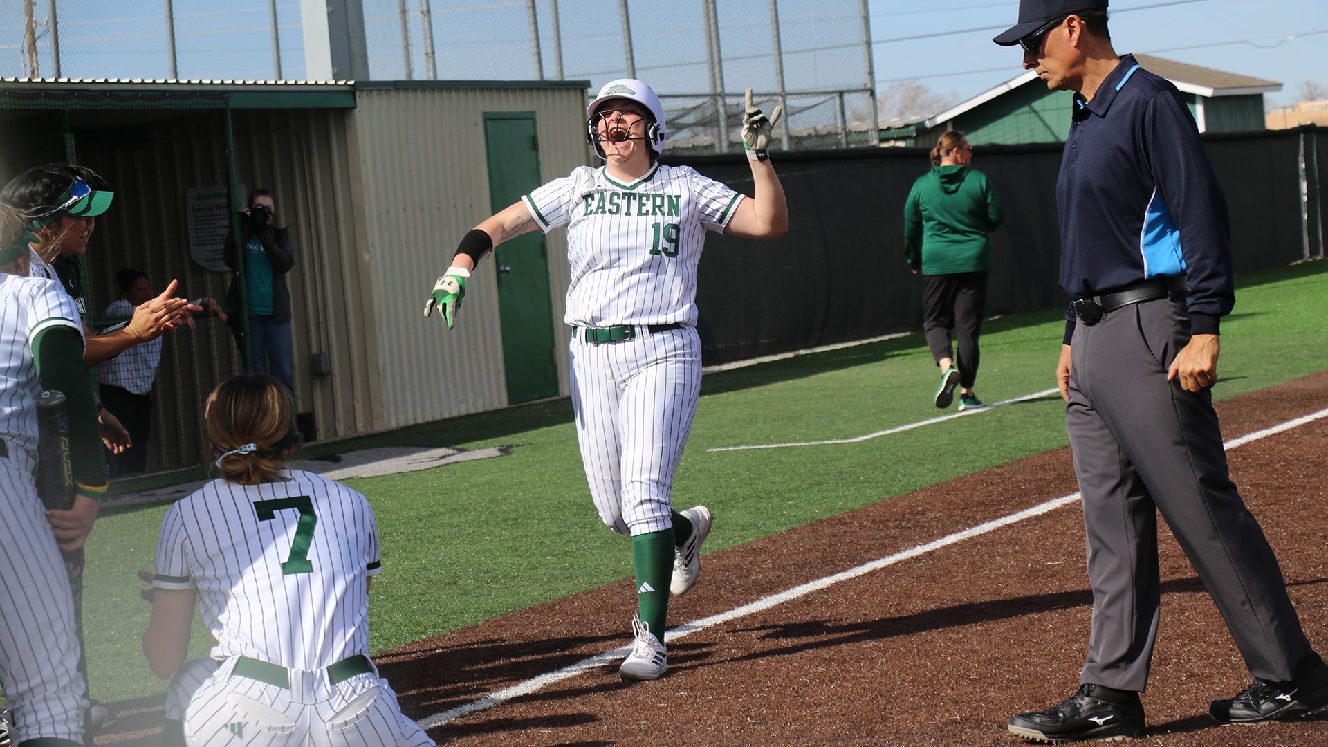 Taighen Whitzel - 2024 - Softball - Eastern New Mexico University Athletics