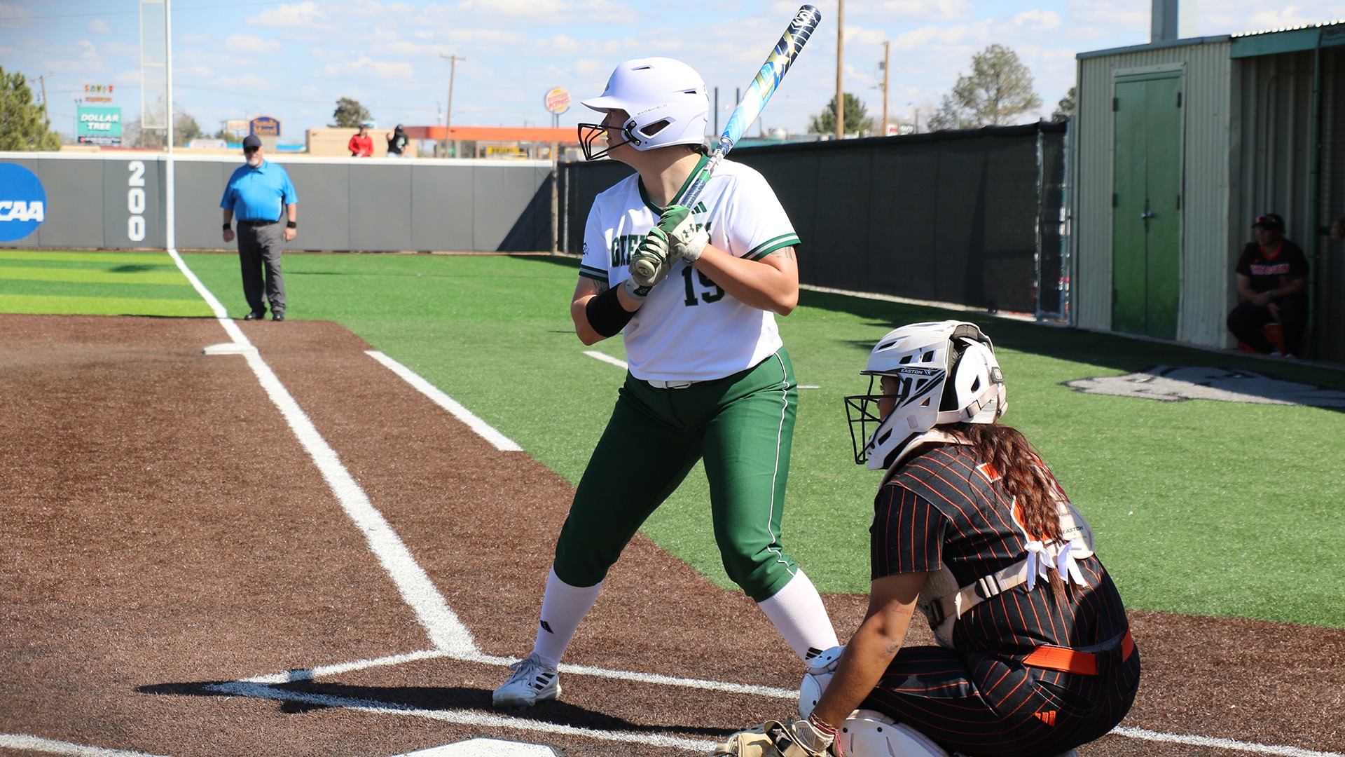 Taighen Whitzel - 2024 - Softball - Eastern New Mexico University Athletics