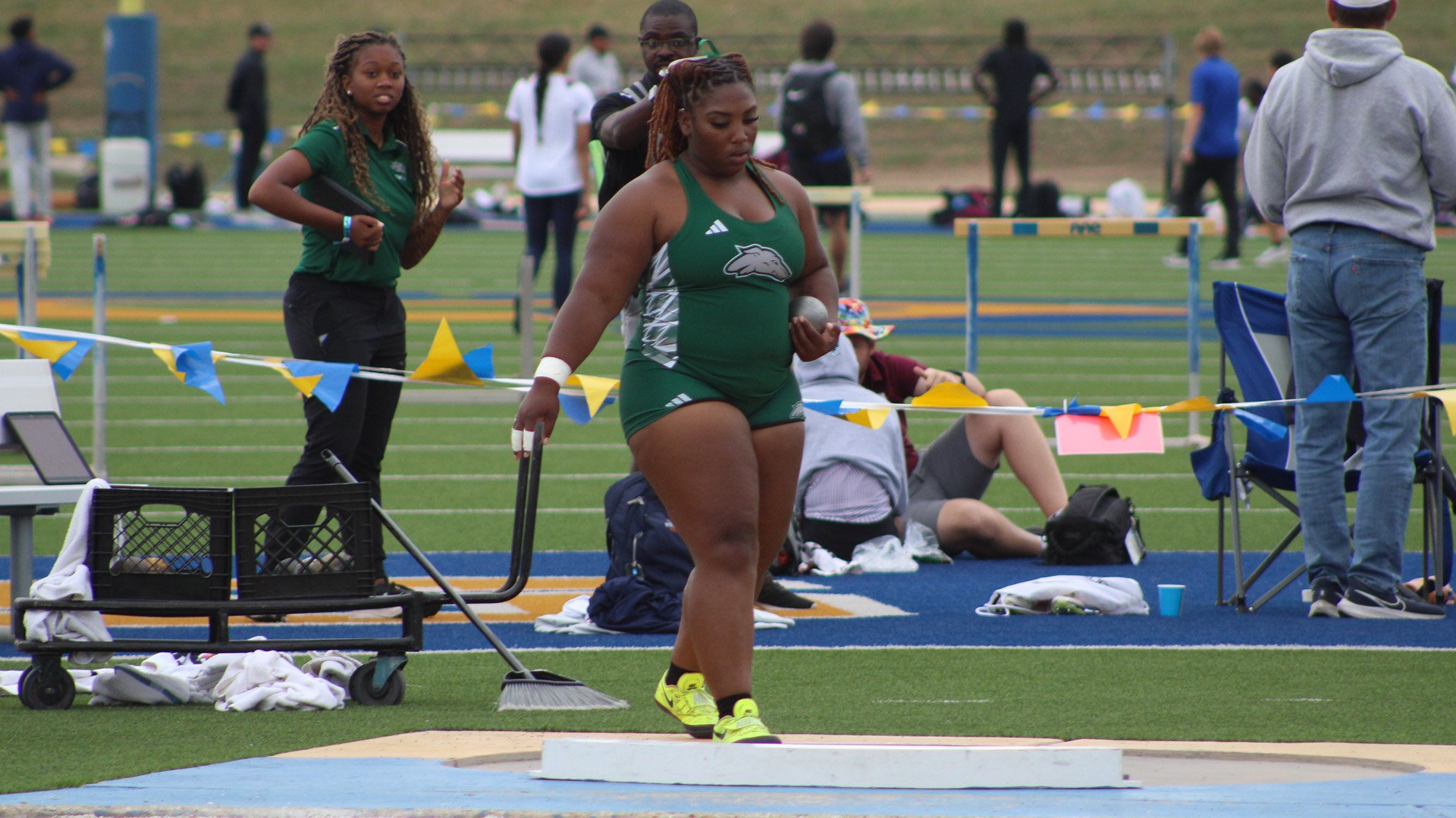 Tamia Smith - 2024 - Track & Field - Eastern New Mexico University ...