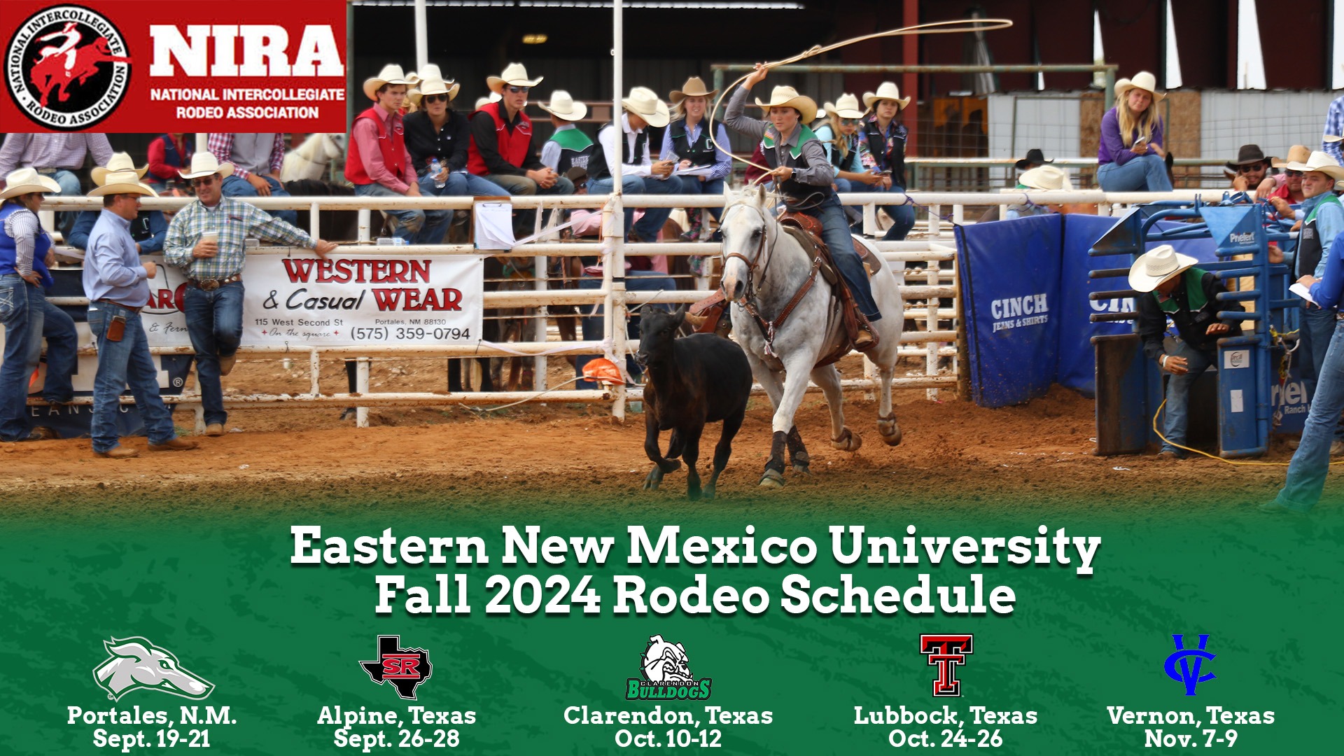 ENMU Rodeo Completes Weekend At Ranger College Rodeo - Eastern New ...