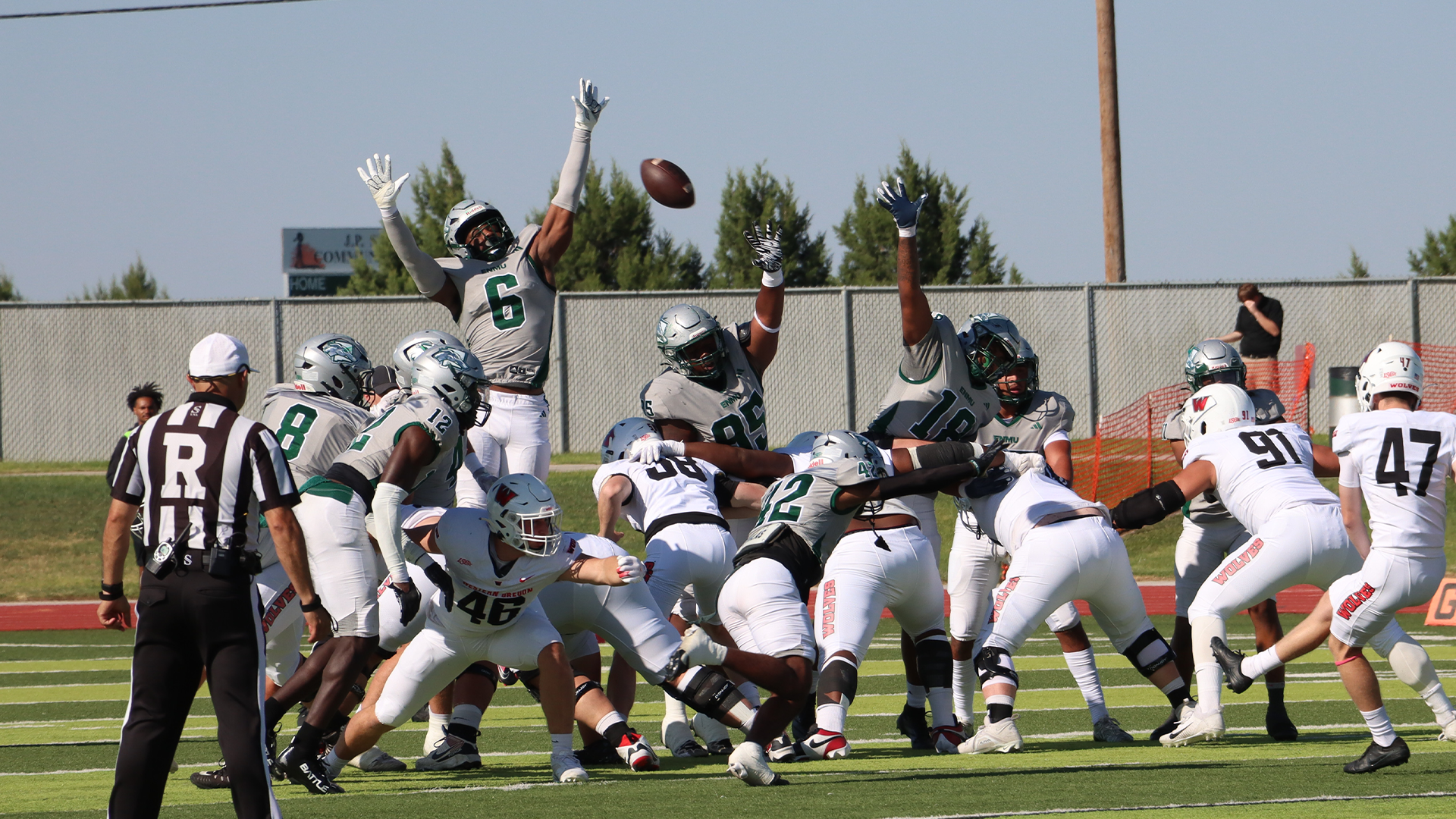 4th & 1 Preview: ENMU football hosts No. 8 Angelo State for Military ...