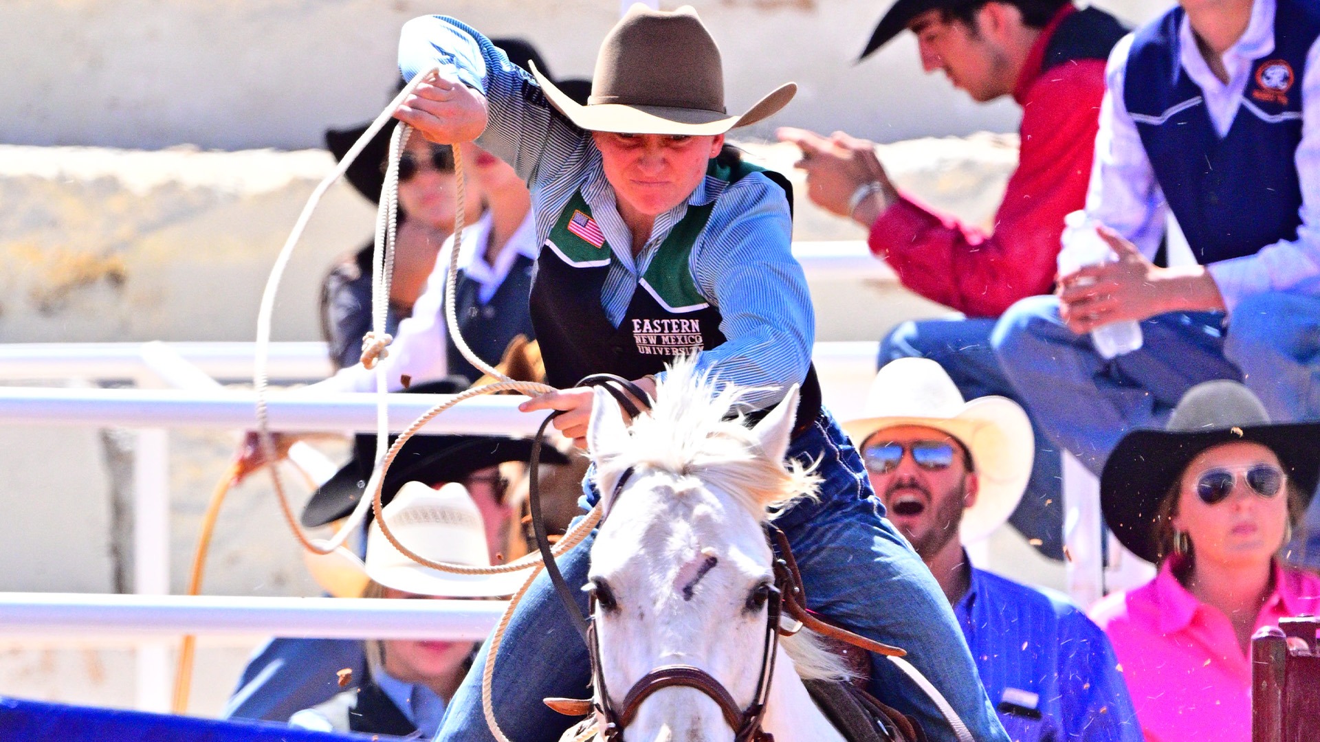 Three Barrel Preview: ENMU rodeo heads to Frank Phillips College ...