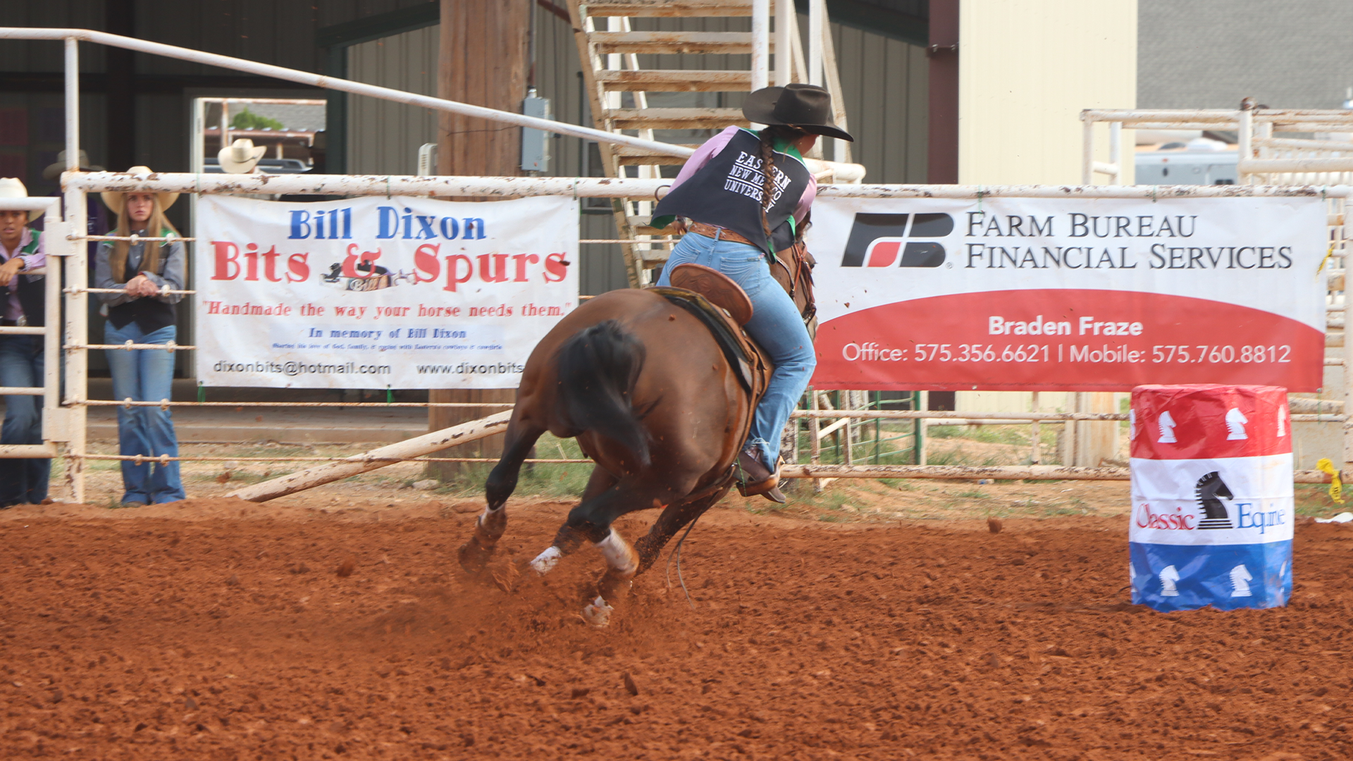 Three Barrel Preview: ENMU rodeo heads to Frank Phillips College ...