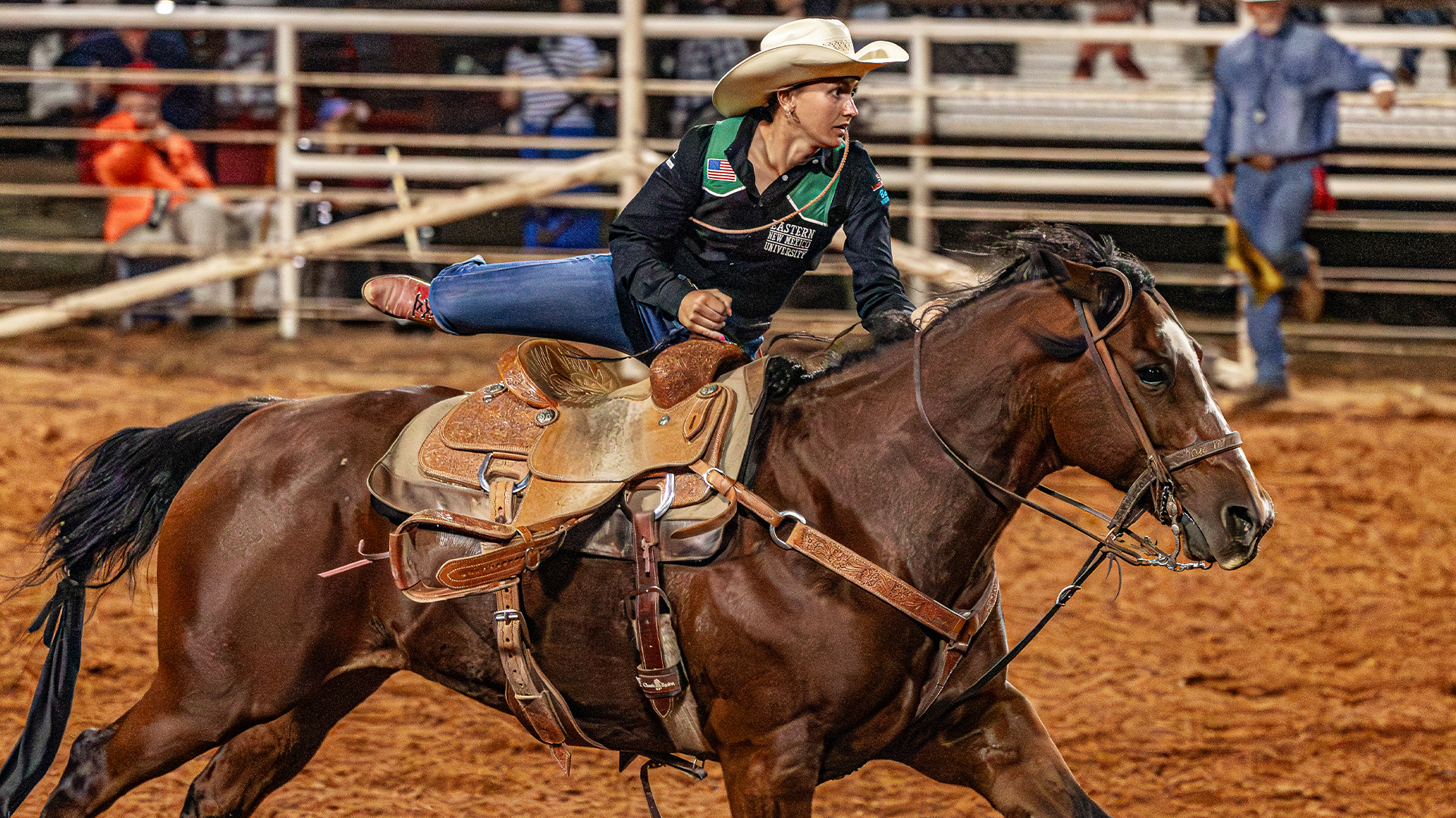 Three Barrel Preview: ENMU rodeo heads to Frank Phillips College ...