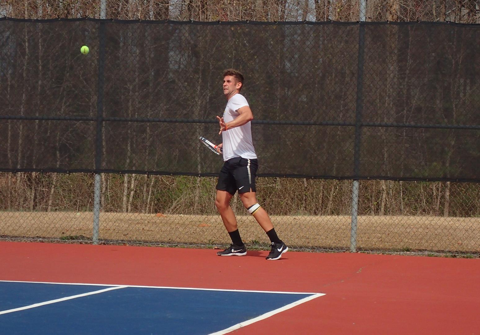 EC Lions Tennis earns Conference Win over Warriors! - Emmanuel ...