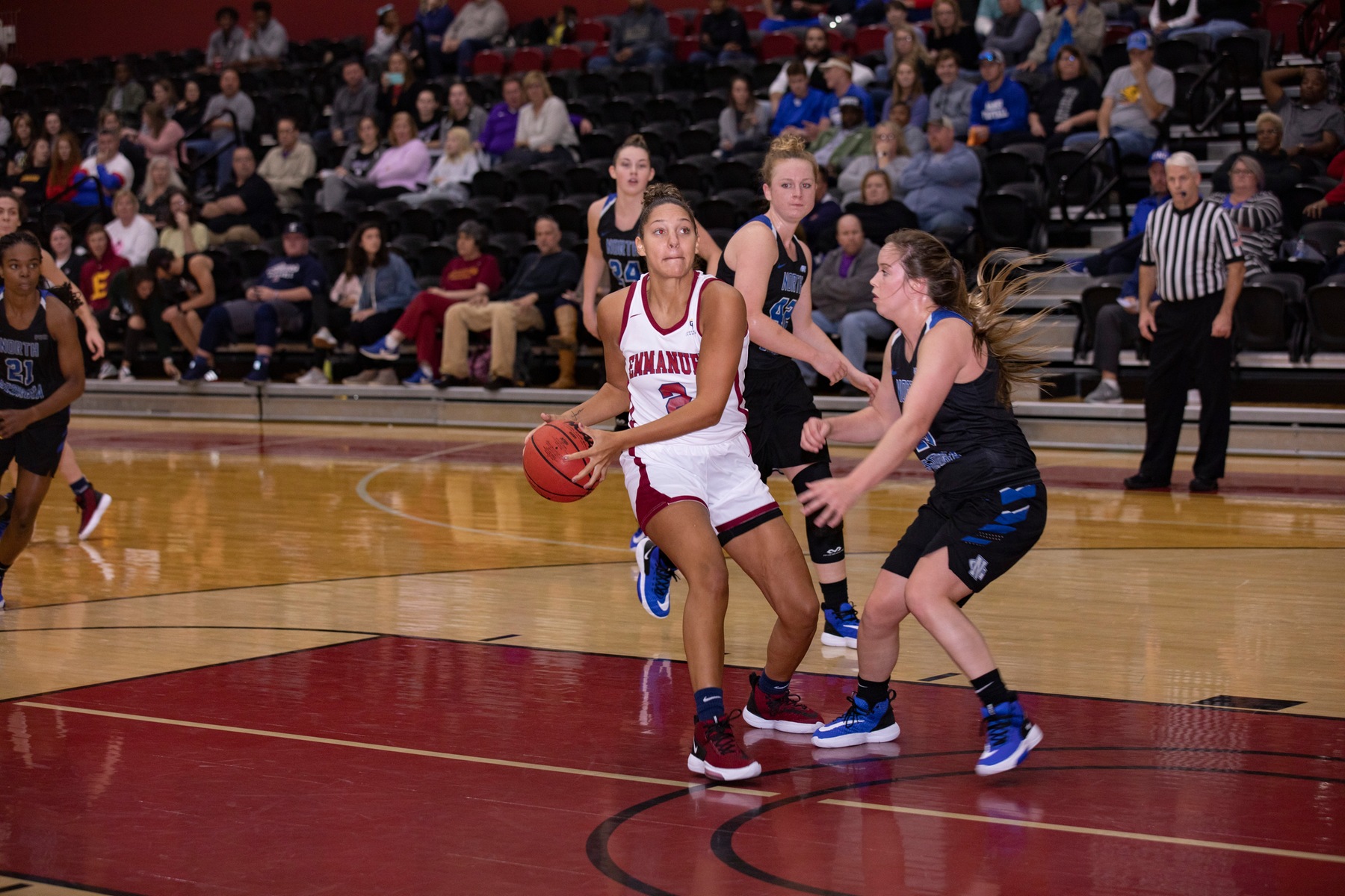 Bulldogs Outlast Lions, 57-56 - Emmanuel University (Ga.)