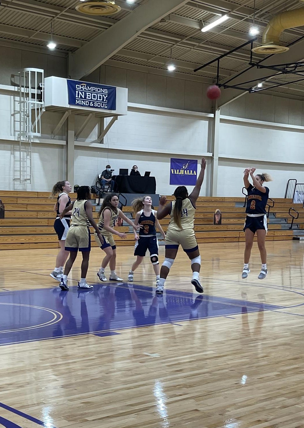 Lady Lions Defeats Converse Two Games in a Row - Emmanuel University (Ga.)