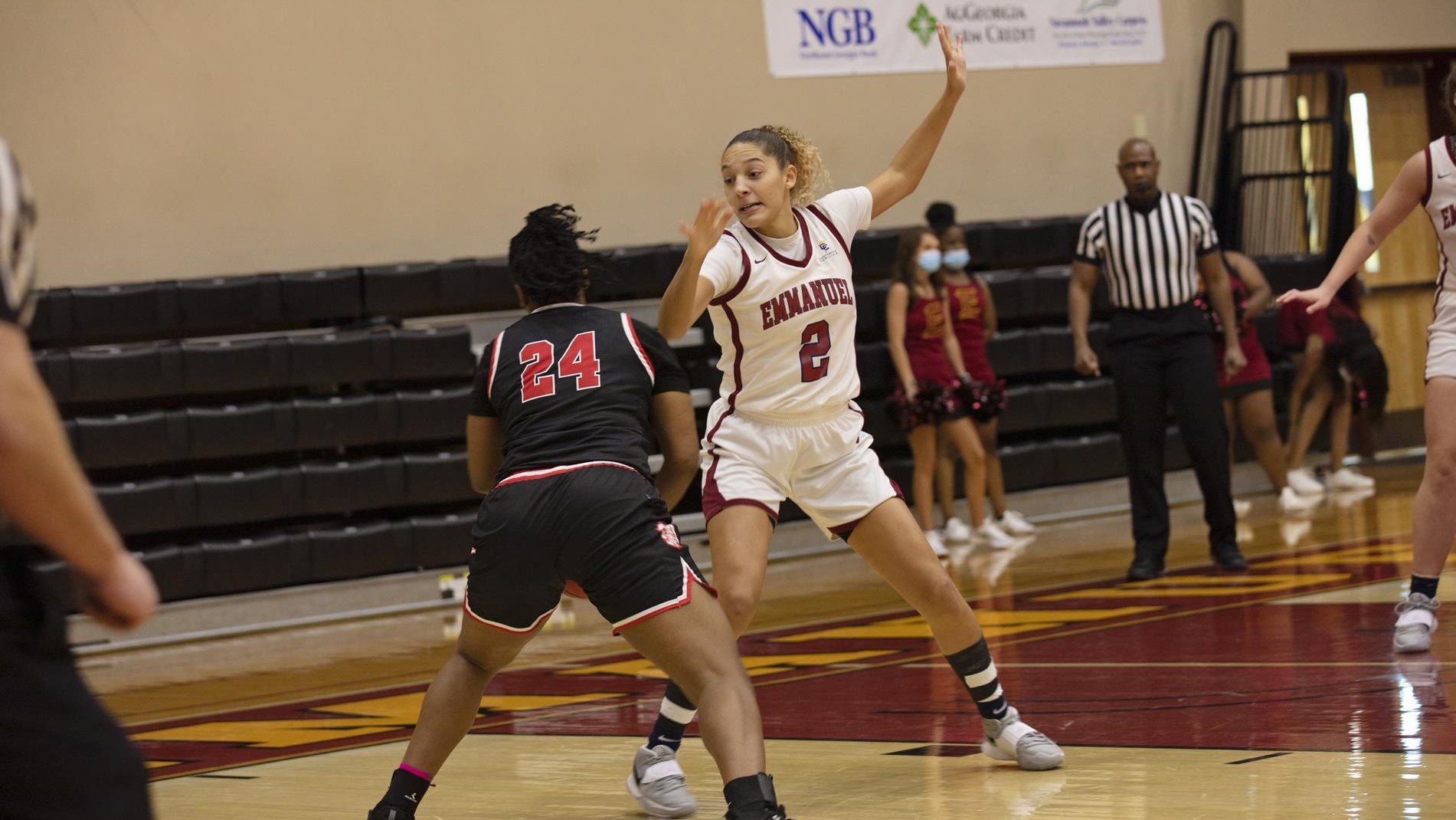 Lions Open Conference Play with Win Over Patriots - Emmanuel University ...