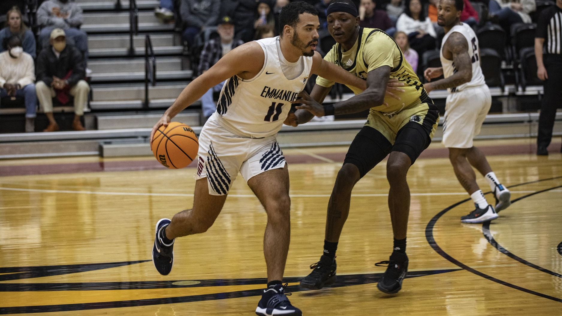 Michael Wright - 2021-22 - Men's Basketball - Emmanuel University (Ga.)