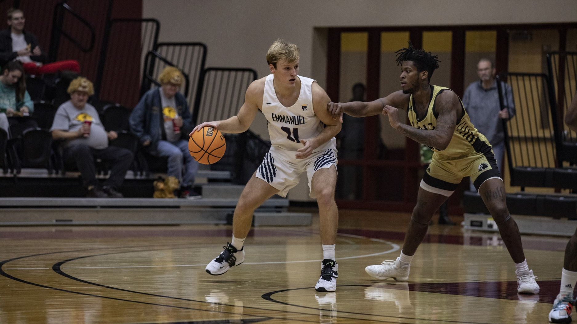 Jackson Bailey - 2021-22 - Men's Basketball - Emmanuel University (Ga.)