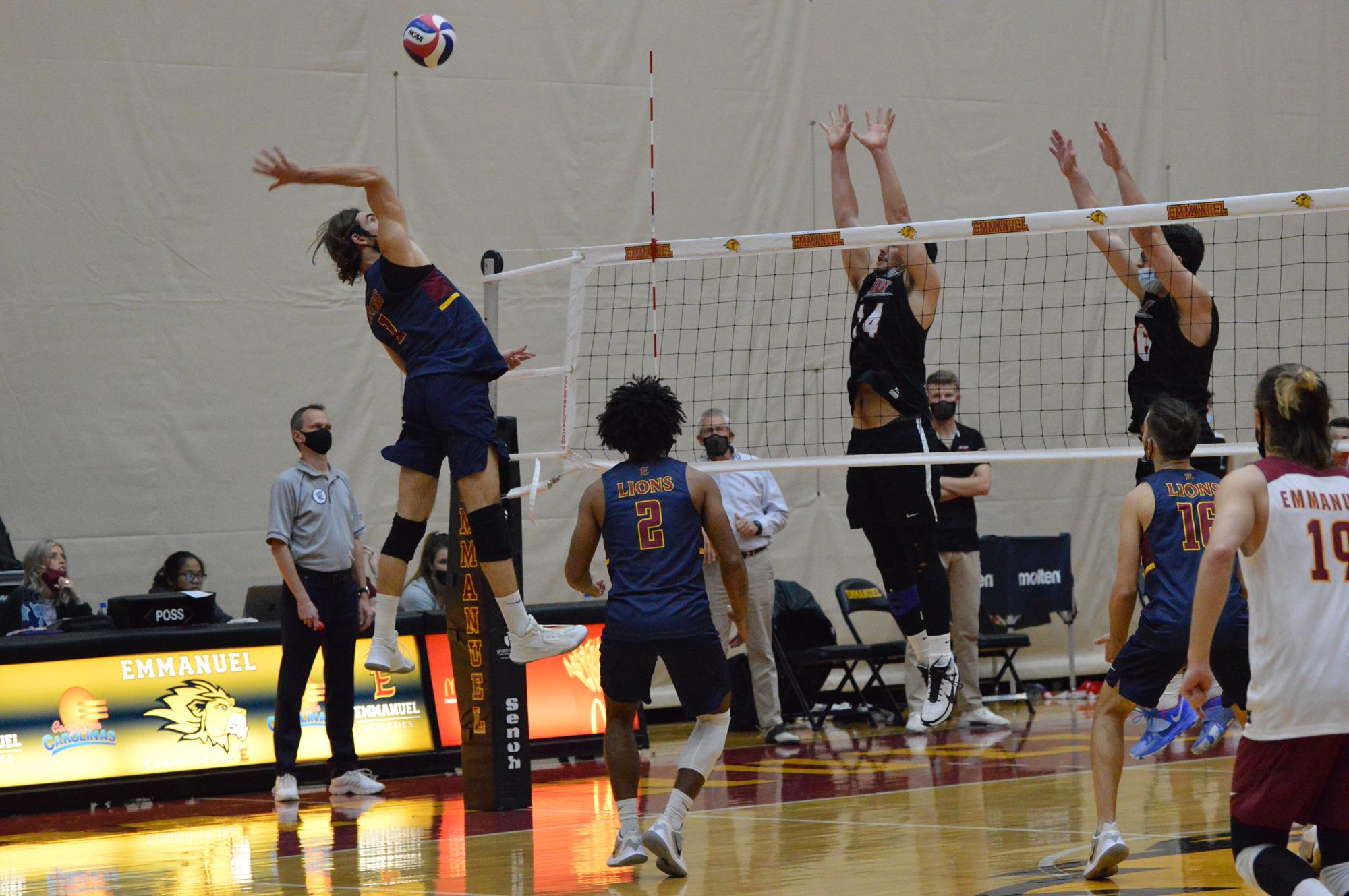 LIONS FALLS TO CUSADERS - Emmanuel University (Ga.)