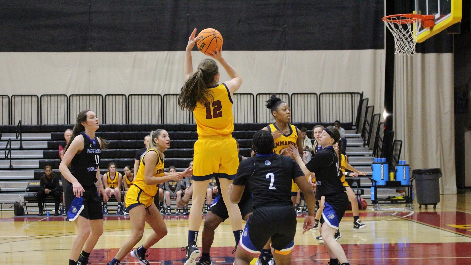 Addison Burlison - 2021-22 - Women's Basketball - Emmanuel University (Ga.)