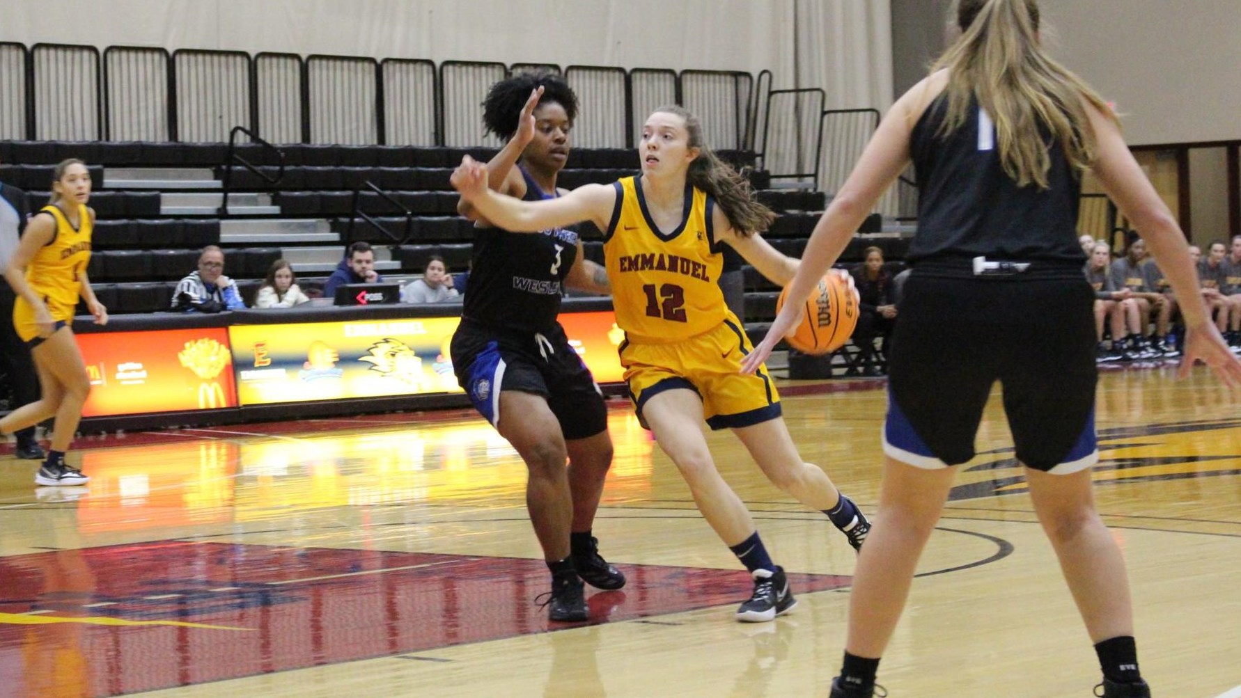 Addison Burlison - 2021-22 - Women's Basketball - Emmanuel University (Ga.)