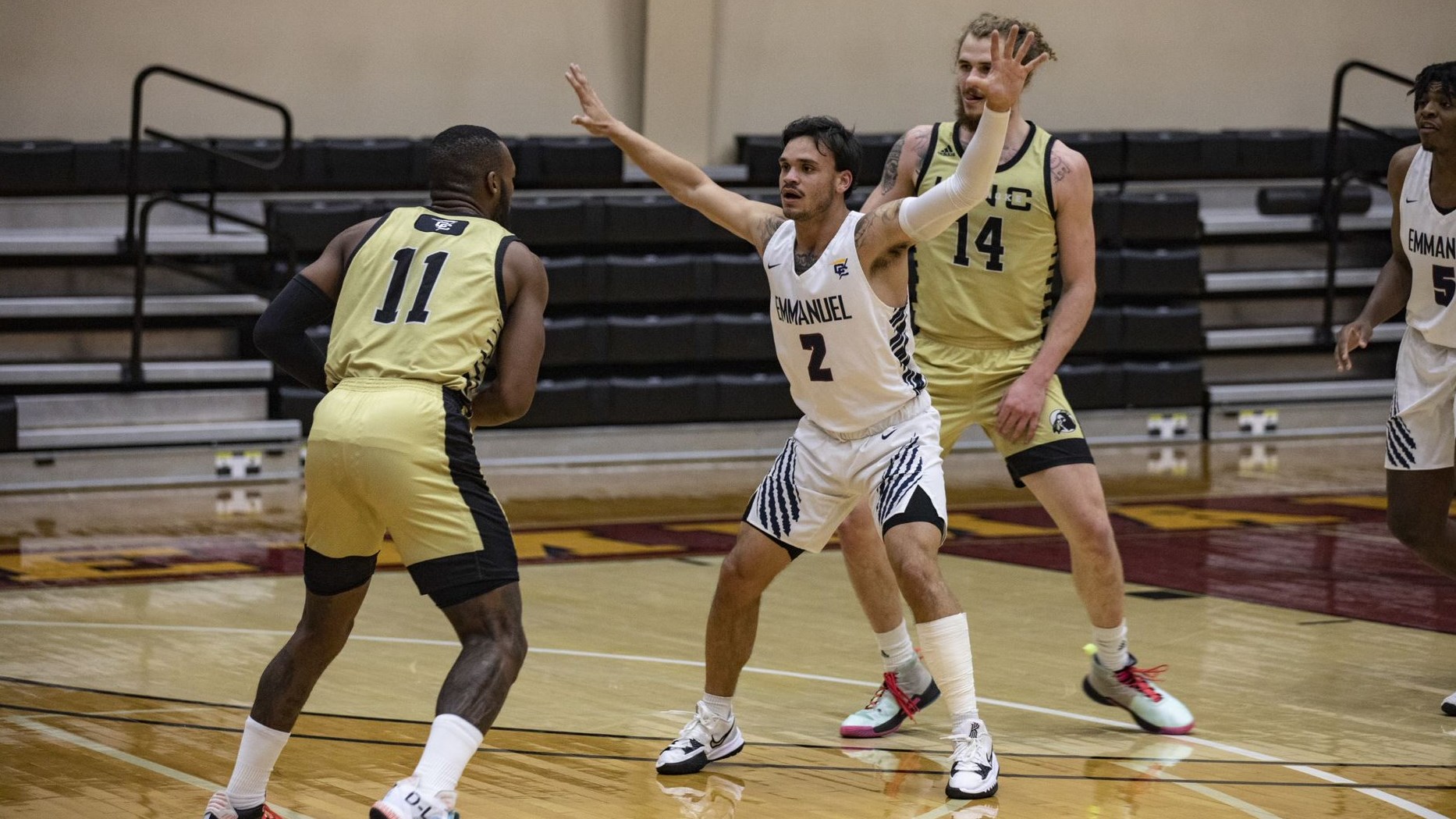 No. 7 Braves End Lions' Win Streak - Emmanuel University (Ga.)