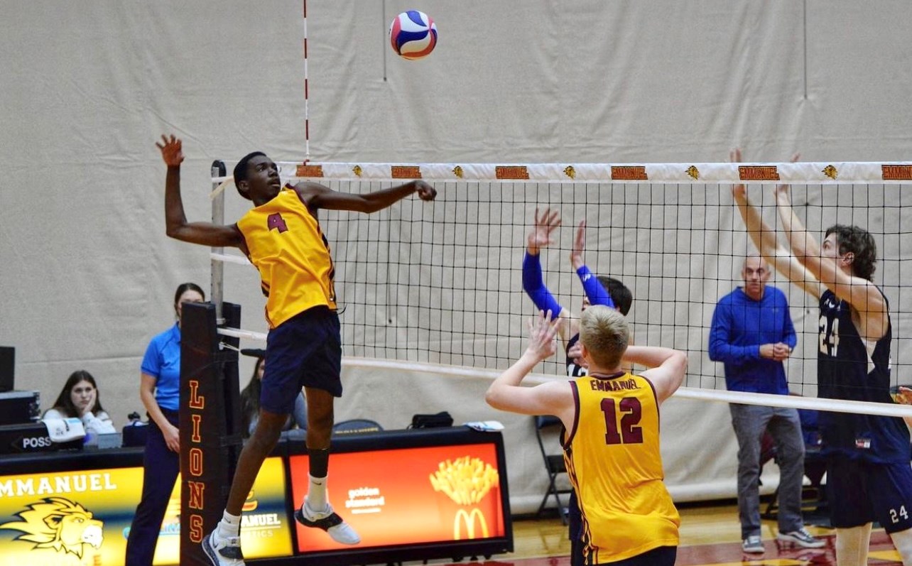 Daniel Beacham - 2023 - Men's Volleyball - Emmanuel University (Ga.)