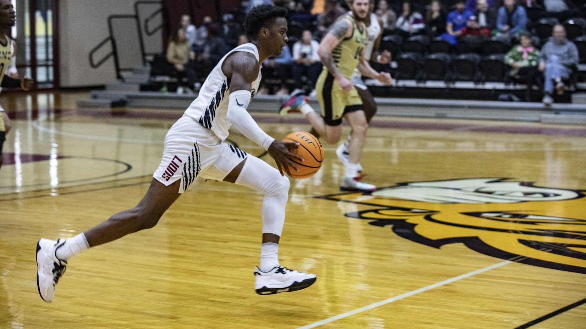 Lions pull out a close win over the Warriors - Emmanuel University (Ga.)