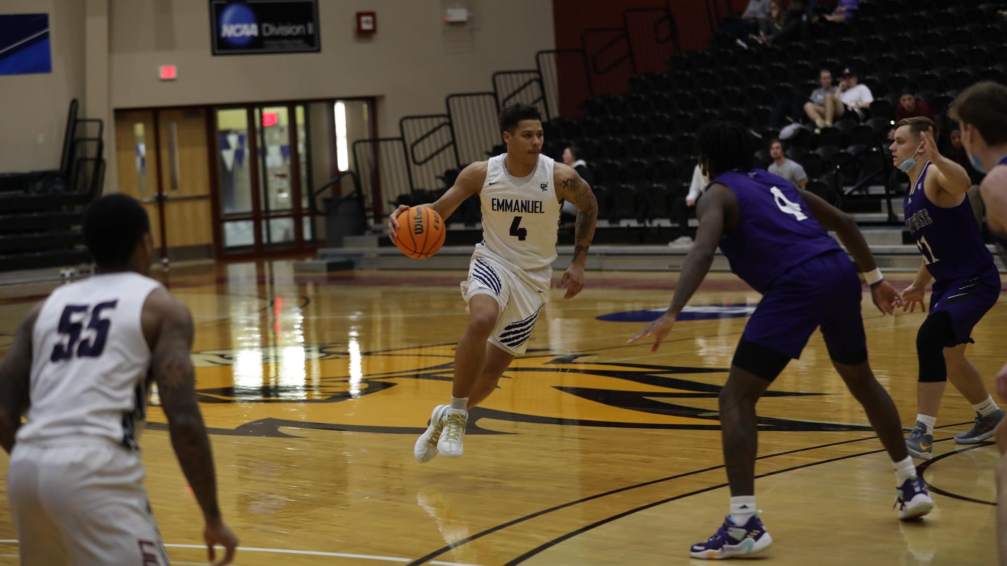 Brandon Simpson - 2021-22 - Men's Basketball - Emmanuel University (Ga.)