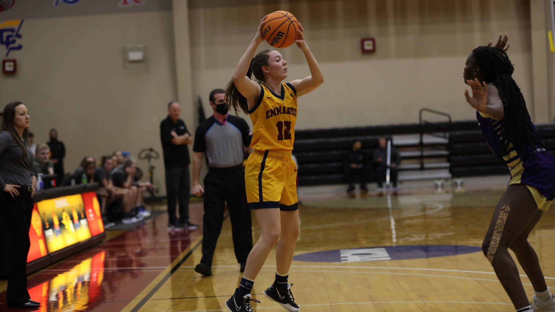 Addison Burlison - 2021-22 - Women's Basketball - Emmanuel University (Ga.)