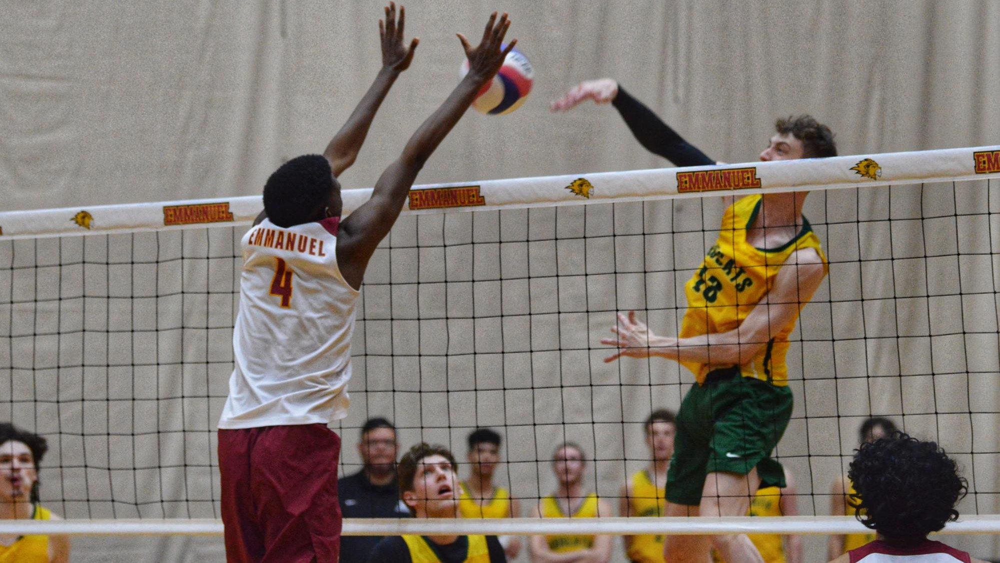 Daniel Beacham - 2023 - Men's Volleyball - Emmanuel University (Ga.)